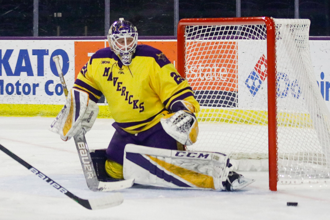 Mavericks Overpower Chargers 5-0 Friday - Minnesota State University ...