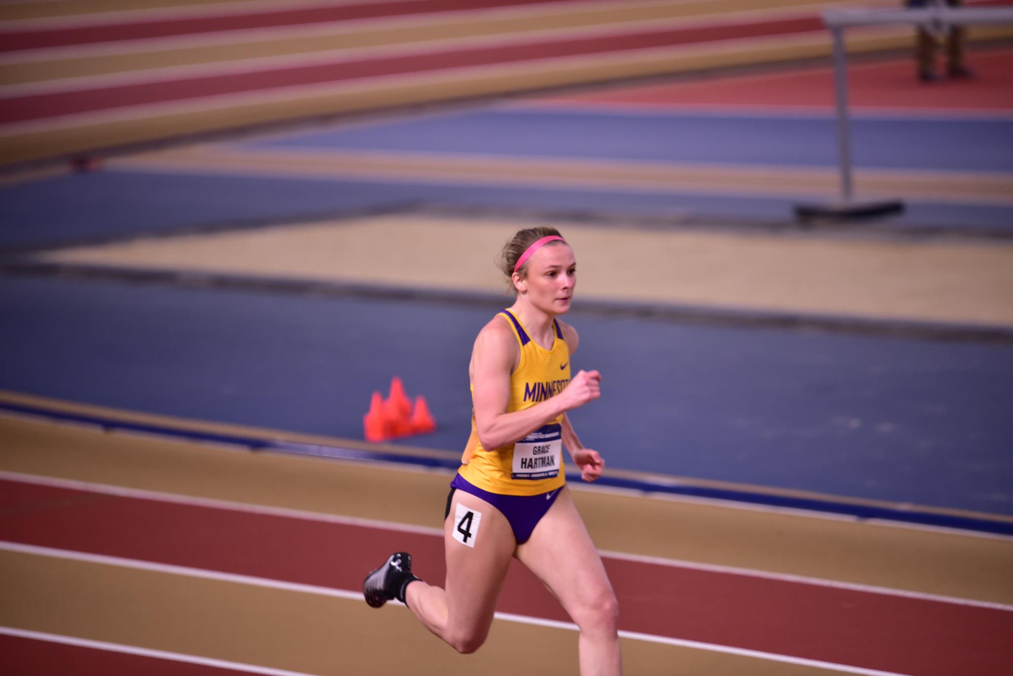Grace Hartman - Women's Track and Field - Minnesota State University ...