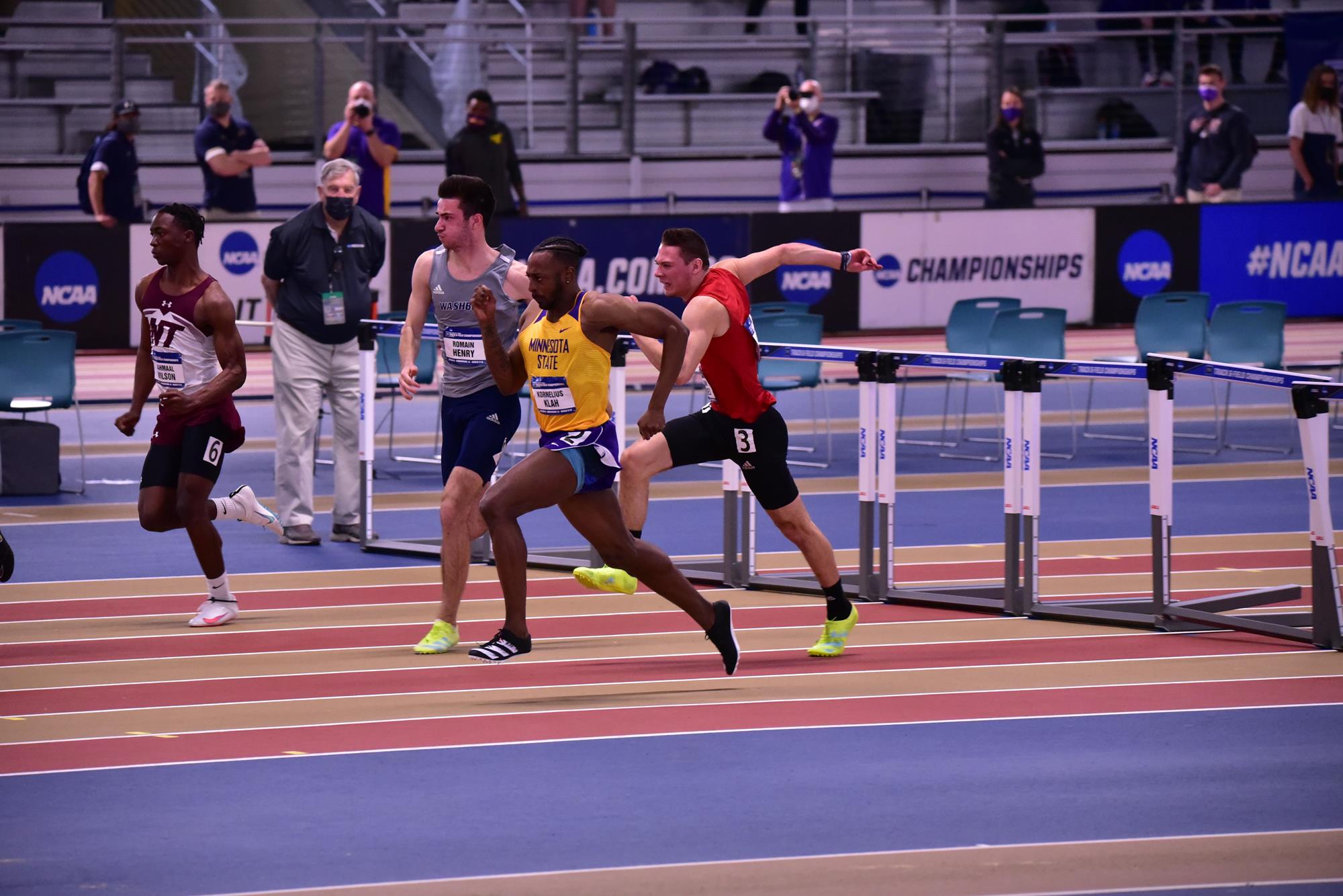 Kornelius Klah - Men's Track and Field - Minnesota State University ...