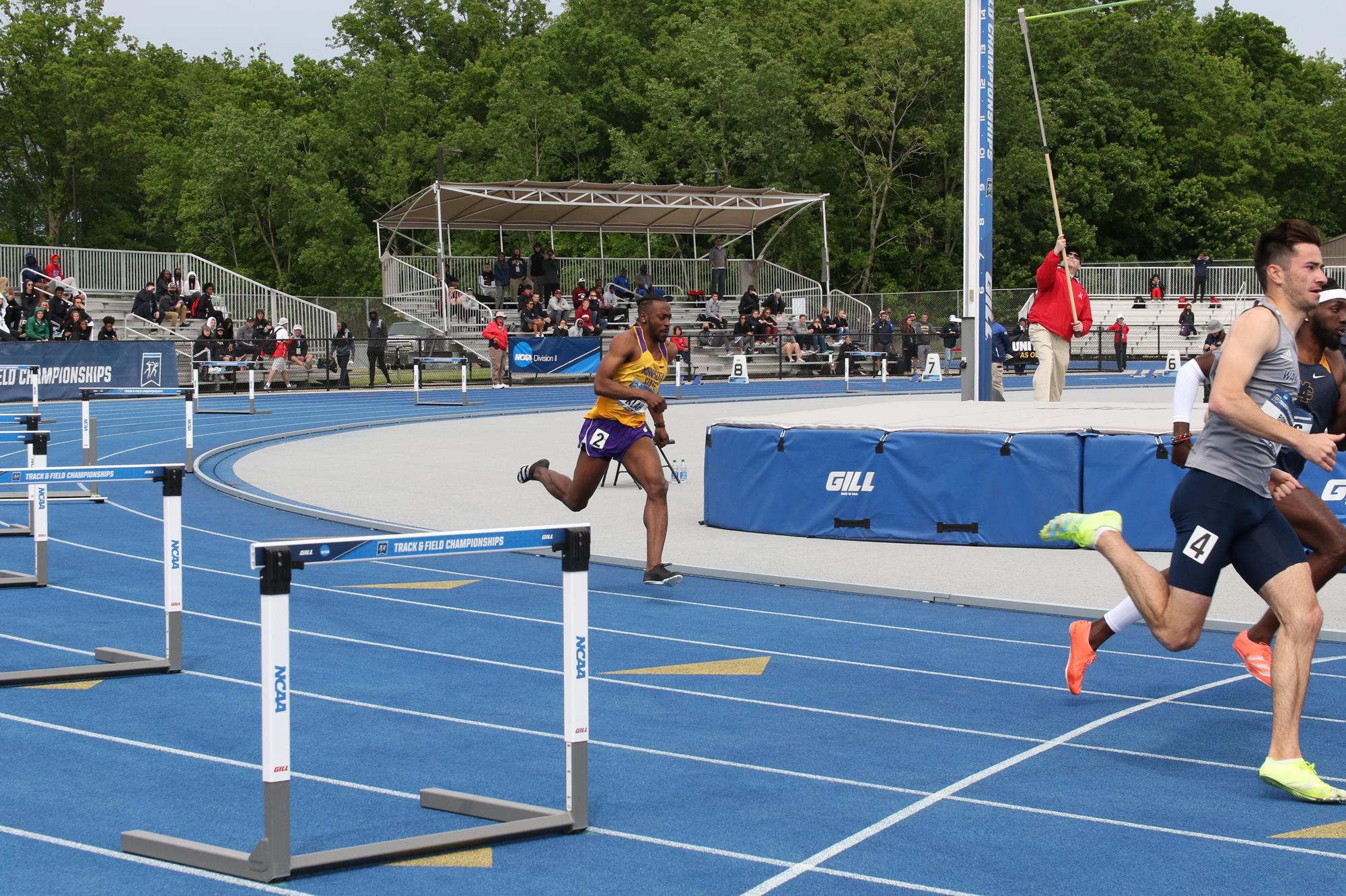Kornelius Klah - Men's Track and Field - Minnesota State University ...