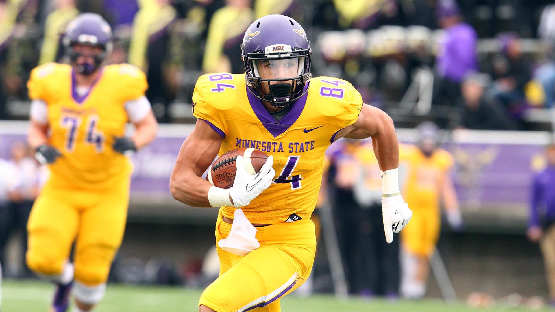 Shane Zylstra - Football - Minnesota State University - Mankato Athletics