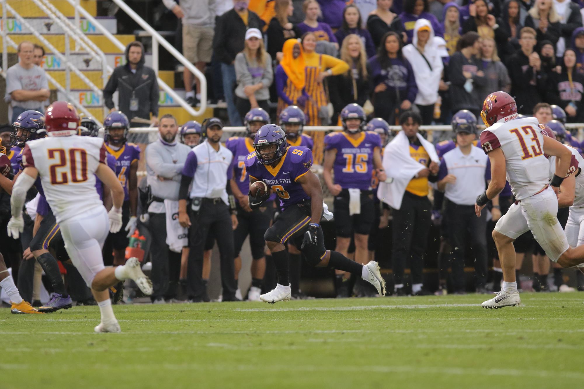 Deyon Campbell - Football - Minnesota State University - Mankato Athletics