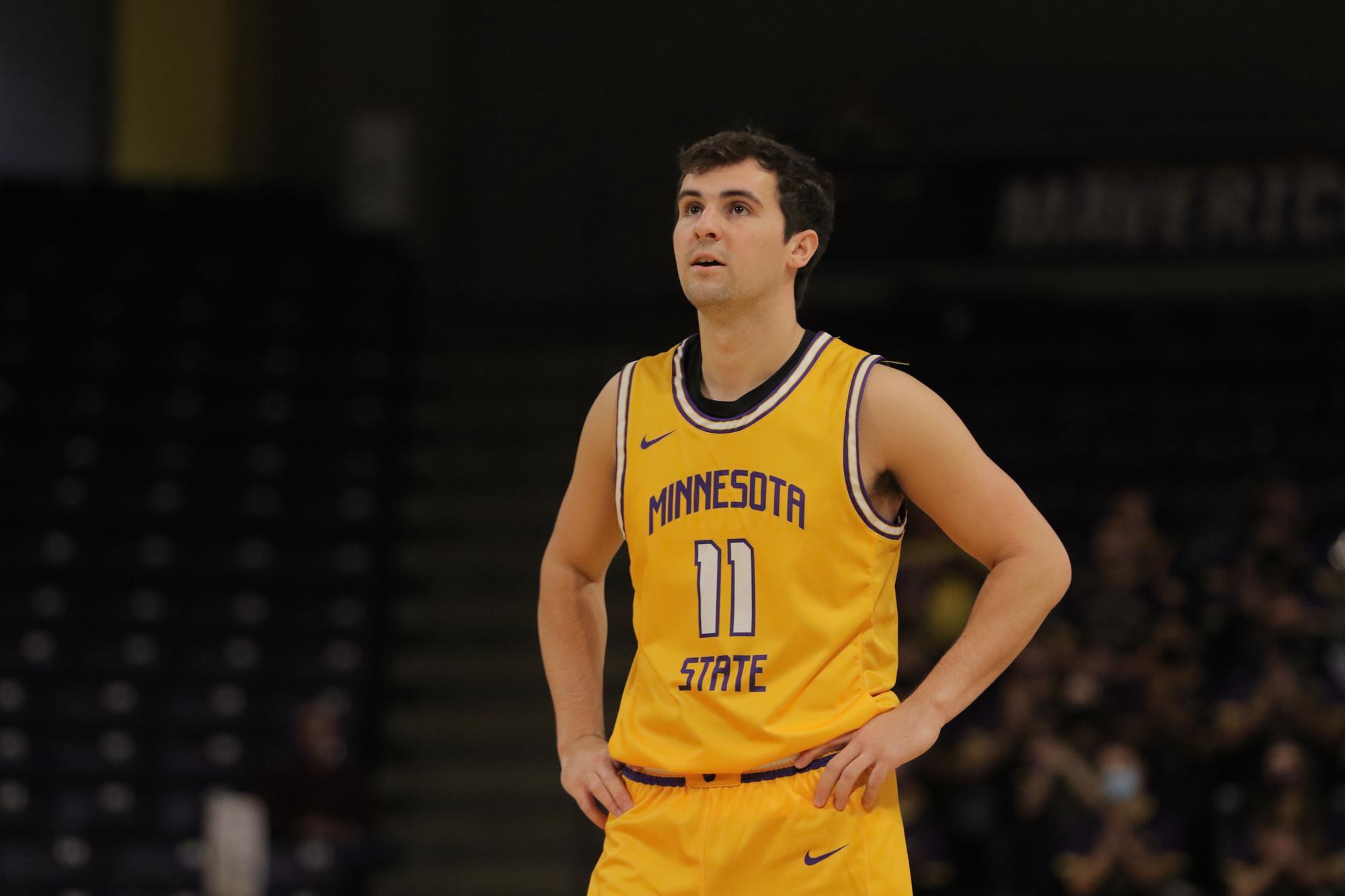Noah Hart - Men's Basketball - Minnesota State University - Mankato ...