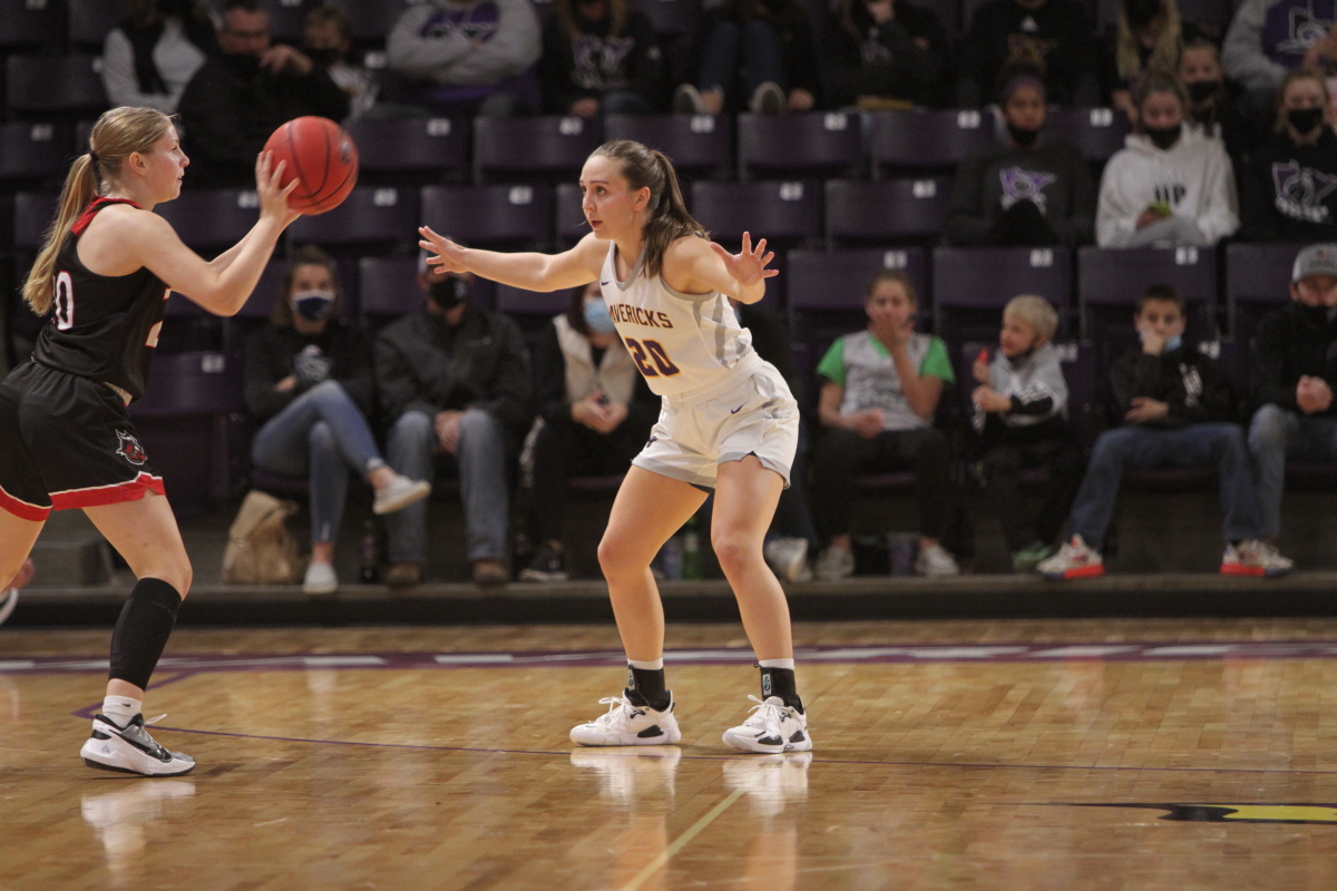 Rylee Menster - Women's Basketball - Minnesota State University ...