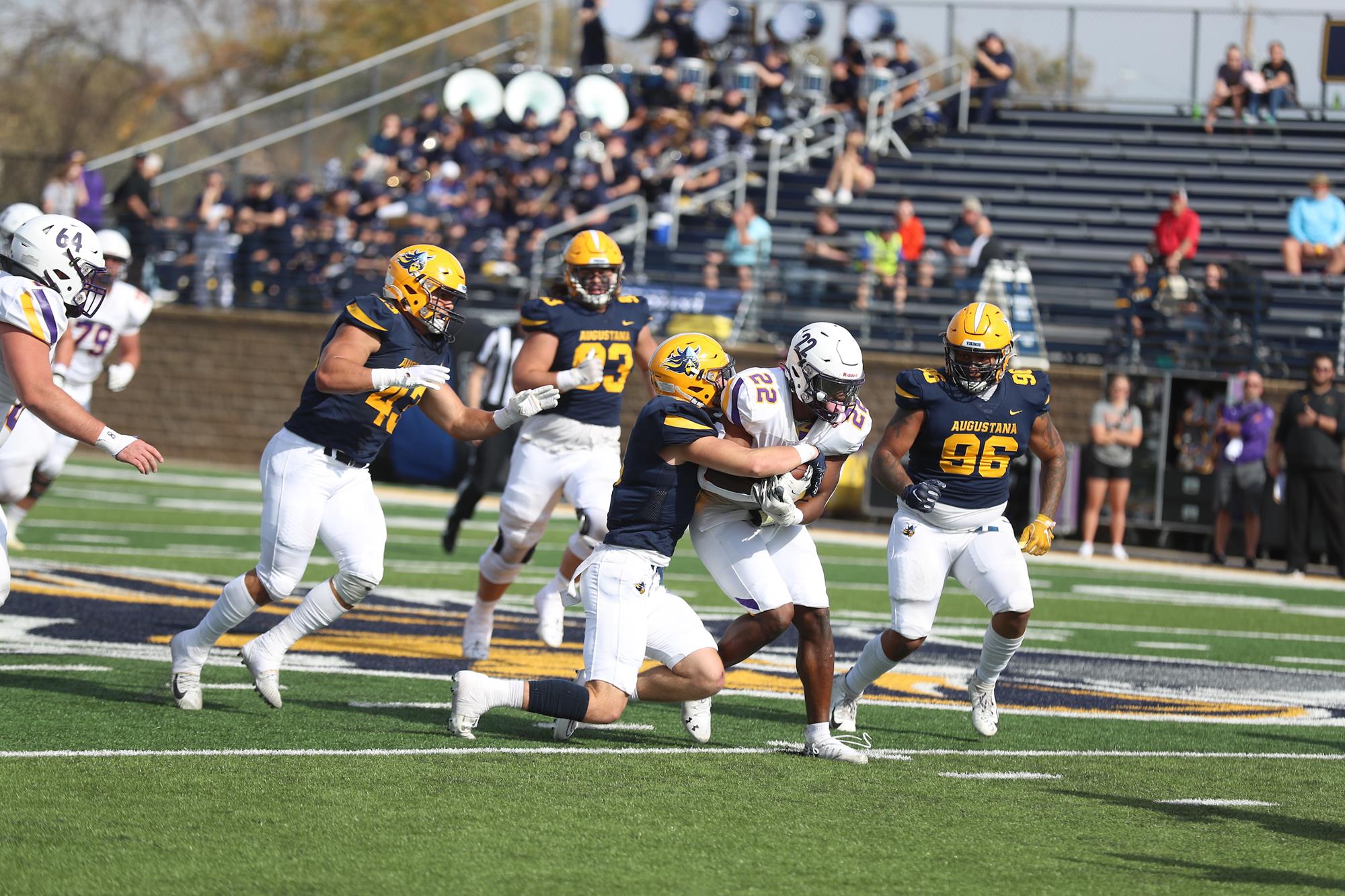 Mavericks Top #21 Vikings on Road - Minnesota State University ...