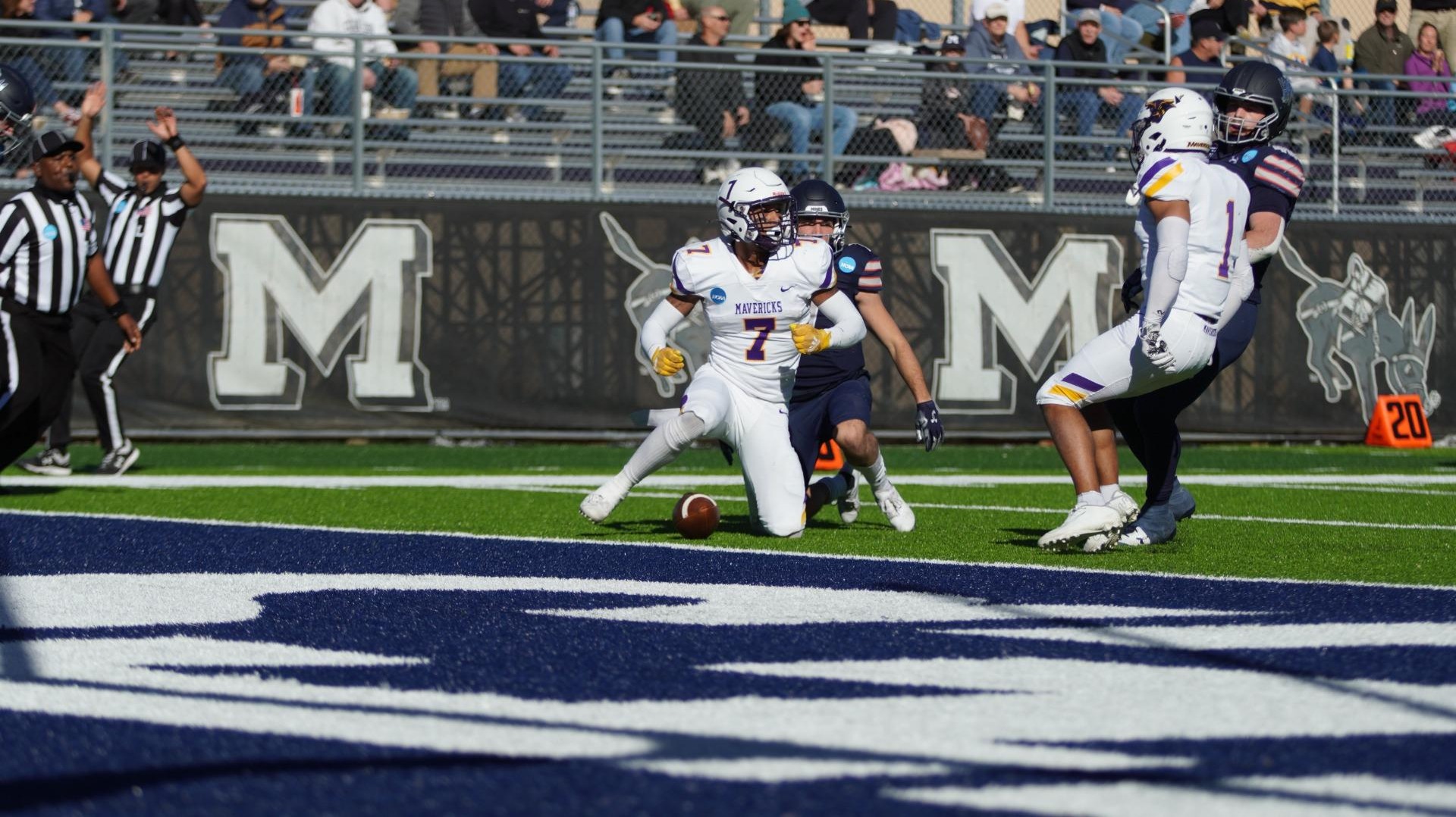 Alijah McGhee - Football - Minnesota State University - Mankato Athletics