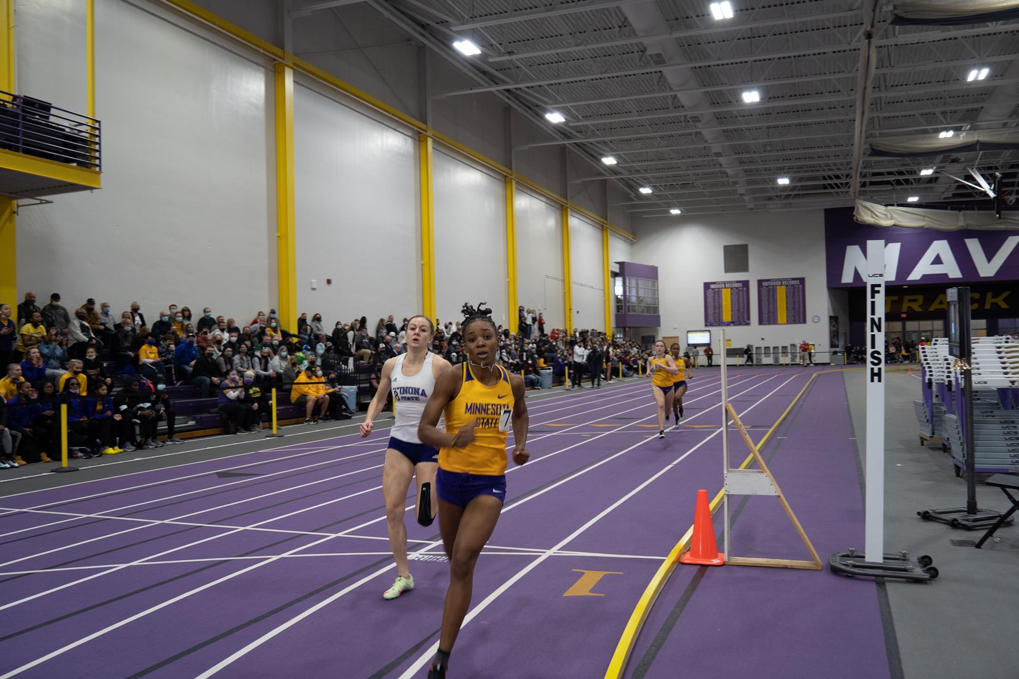 Sherona Stewart - Women's Track and Field - Minnesota State University ...