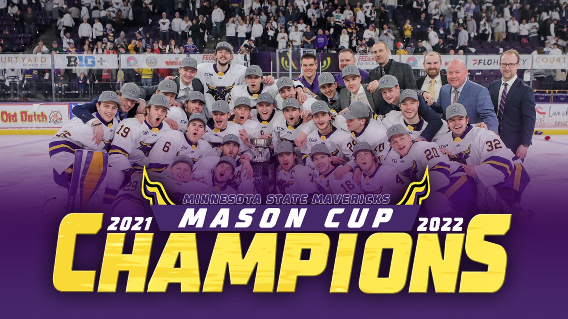 McNeely Nets Game-Winner in Overtime as #1 Minnesota State Claims 2022 ...