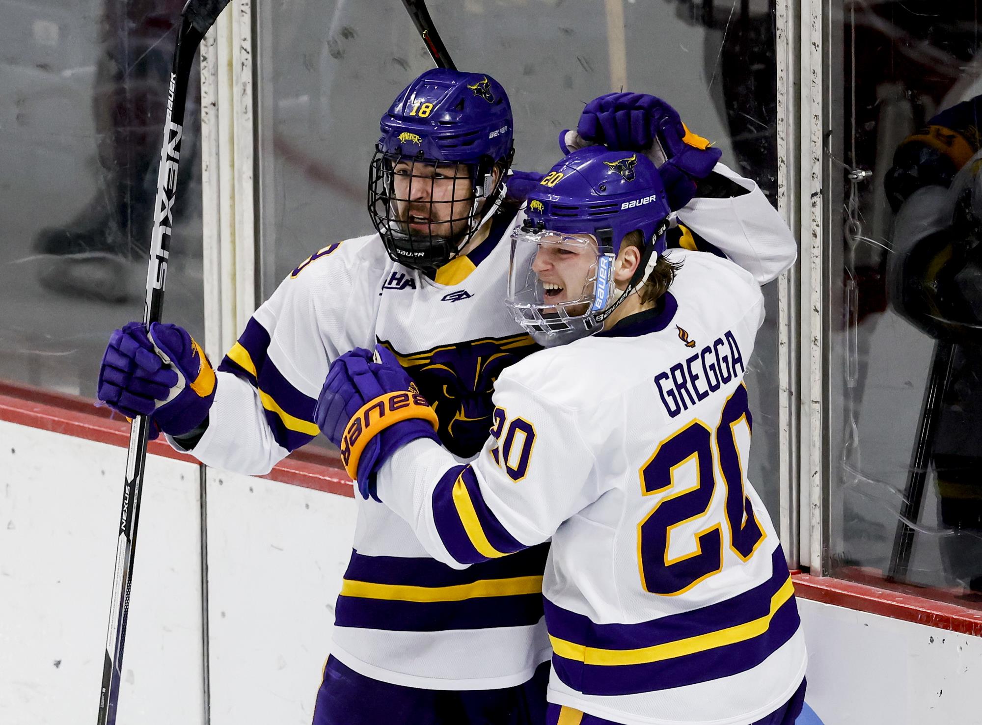 Connor Gregga - Men's Hockey - Minnesota State University - Mankato ...