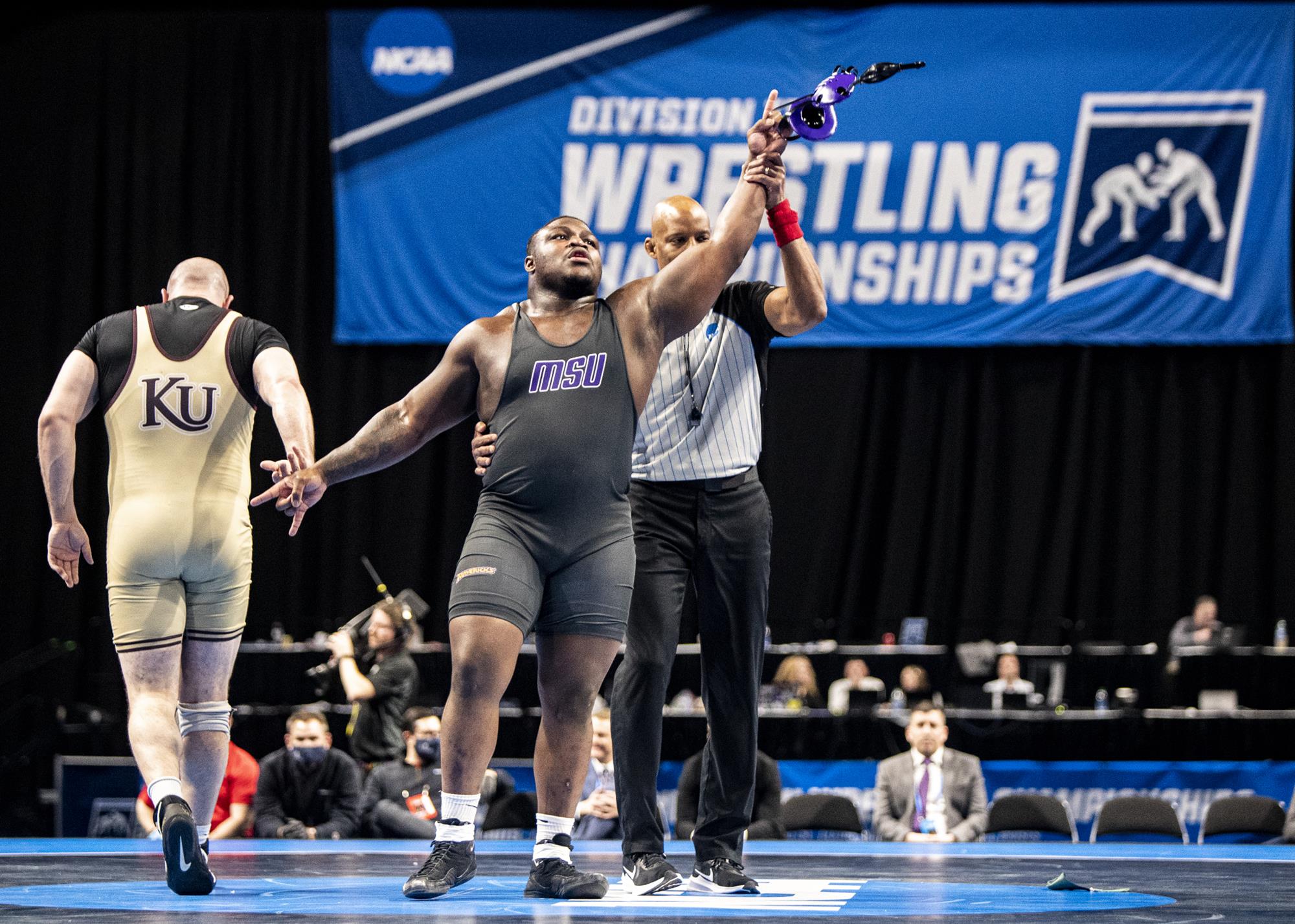 Darrell Mason - Wrestling - Minnesota State University - Mankato Athletics