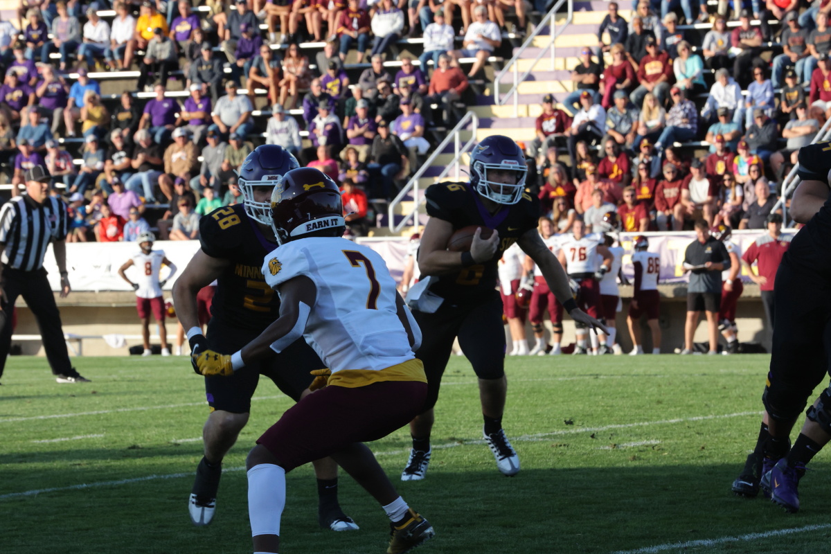 Mitch Randall - Football - Minnesota State University - Mankato Athletics