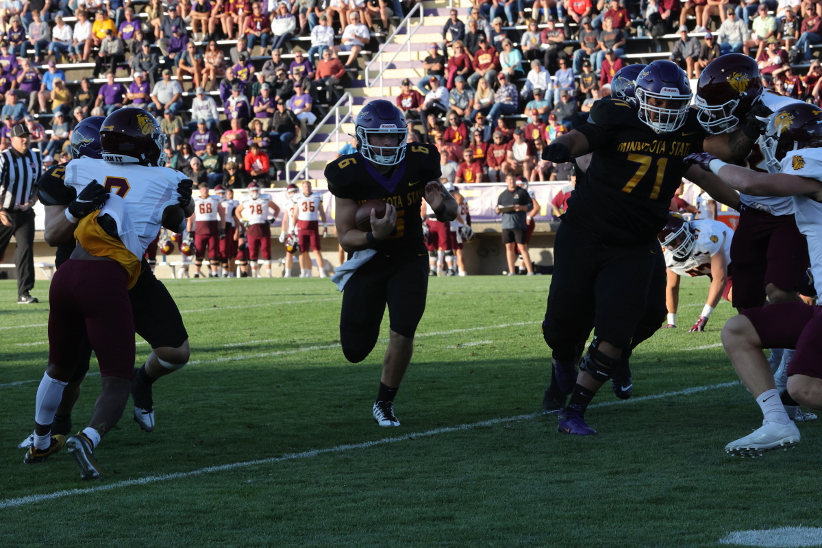 Mitch Randall - Football - Minnesota State University - Mankato Athletics