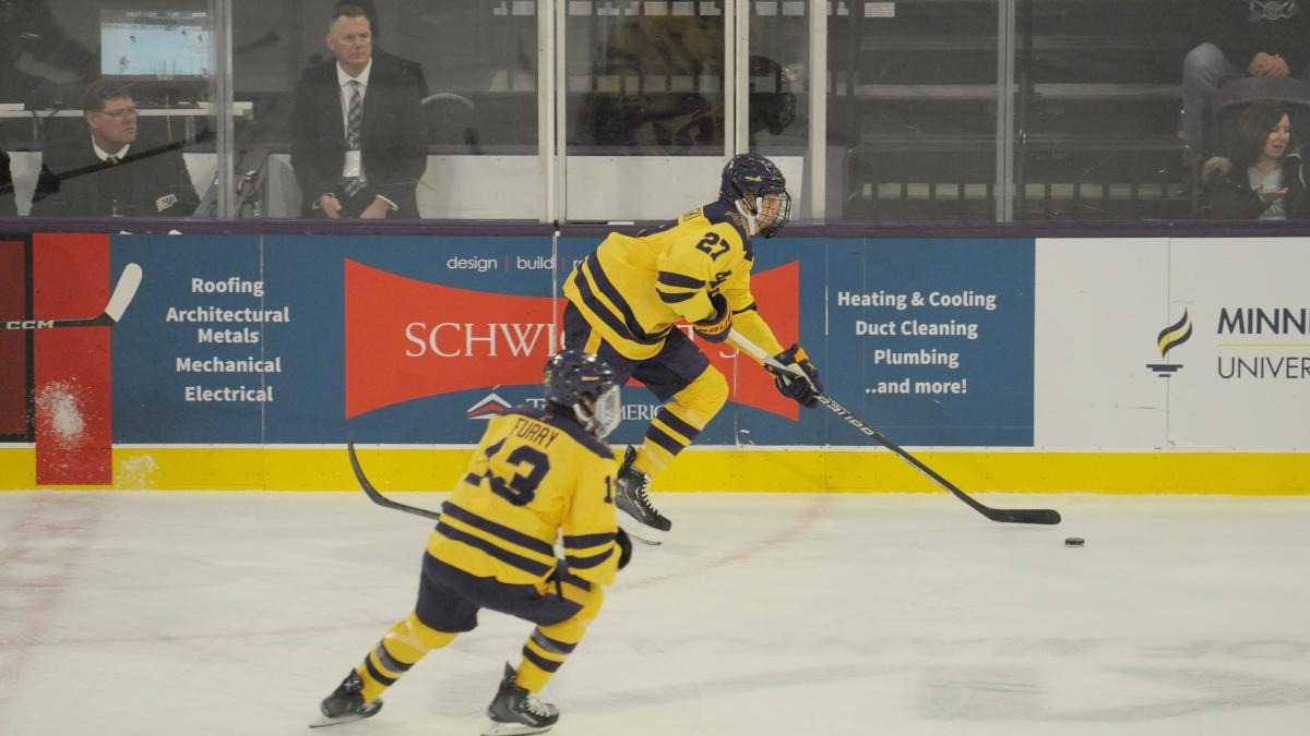Tony Malinowski - Men's Hockey - Minnesota State University - Mankato ...