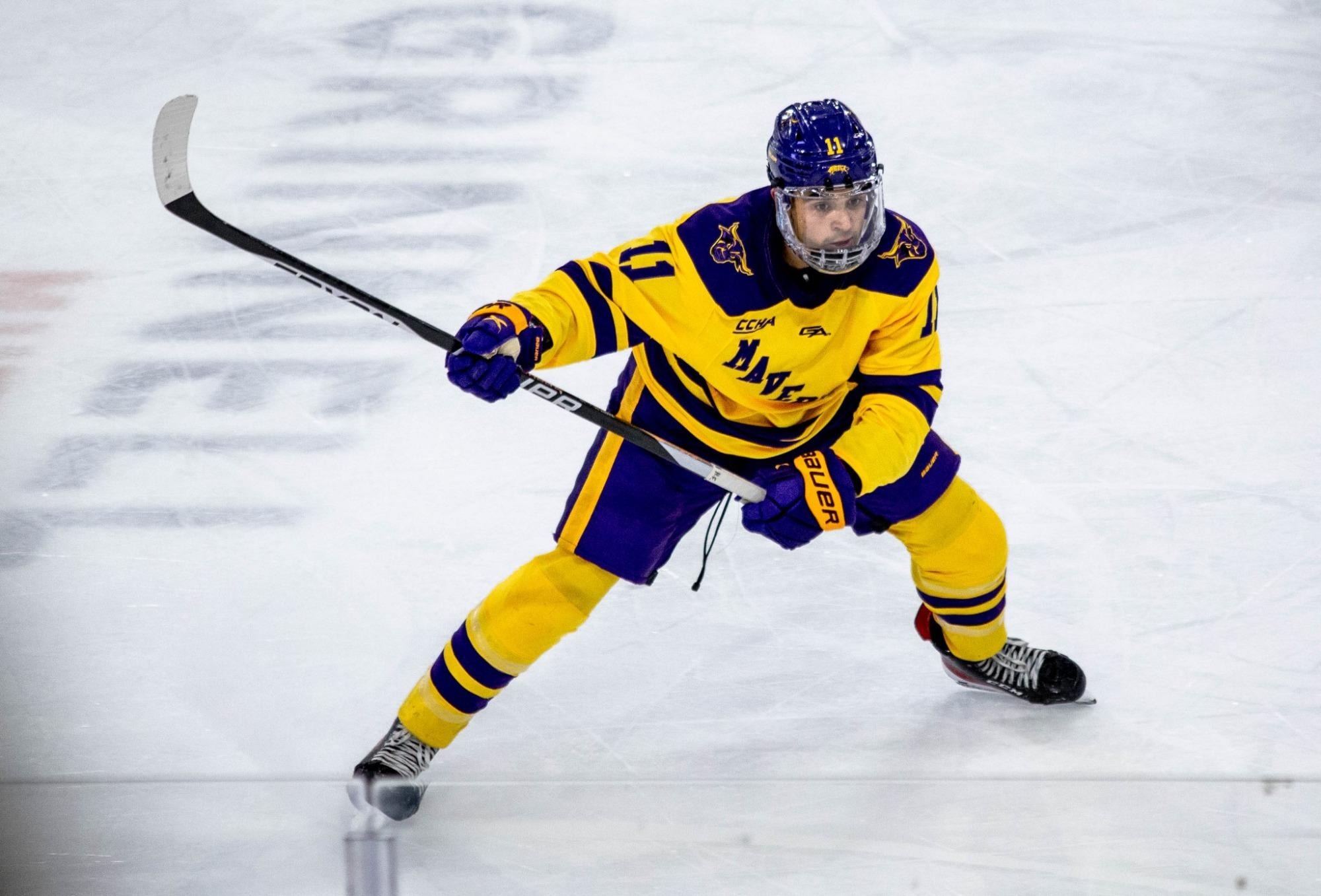 Simon Tassy - Men's Hockey - Minnesota State University - Mankato Athletics