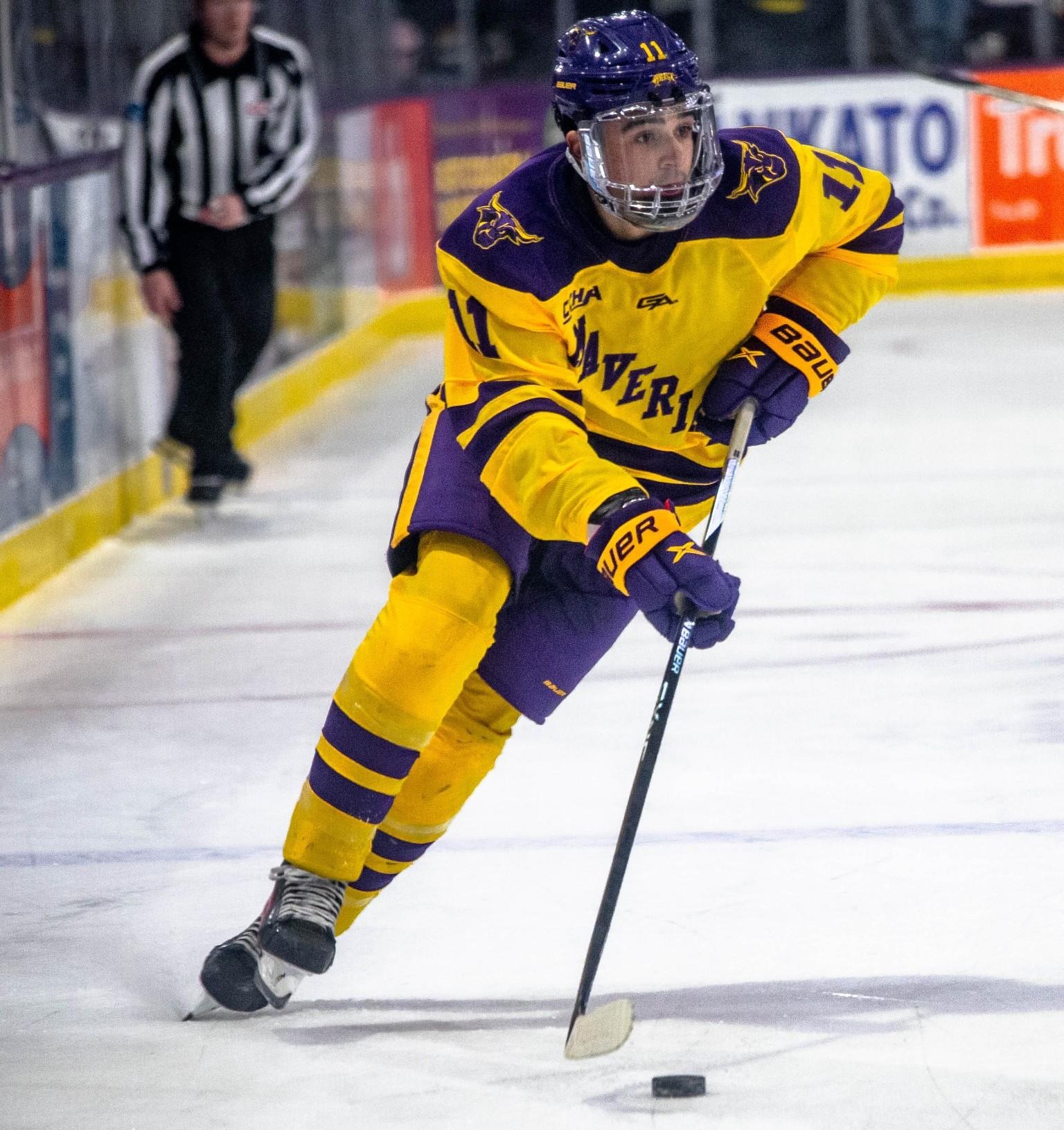 Simon Tassy - Men's Hockey - Minnesota State University - Mankato Athletics