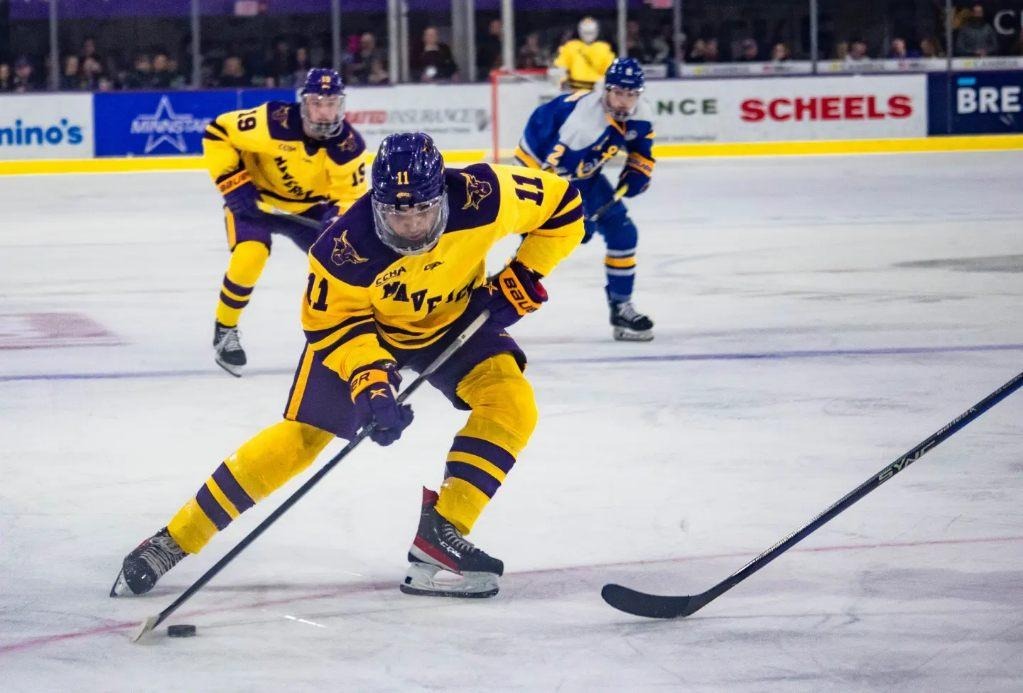 Simon Tassy - Men's Hockey - Minnesota State University - Mankato Athletics