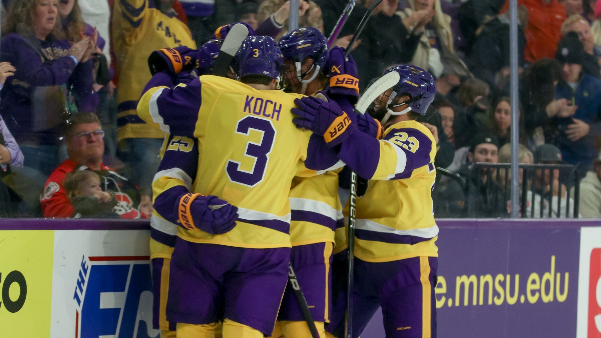 Brandon Koch - Men's Hockey - Minnesota State University - Mankato ...