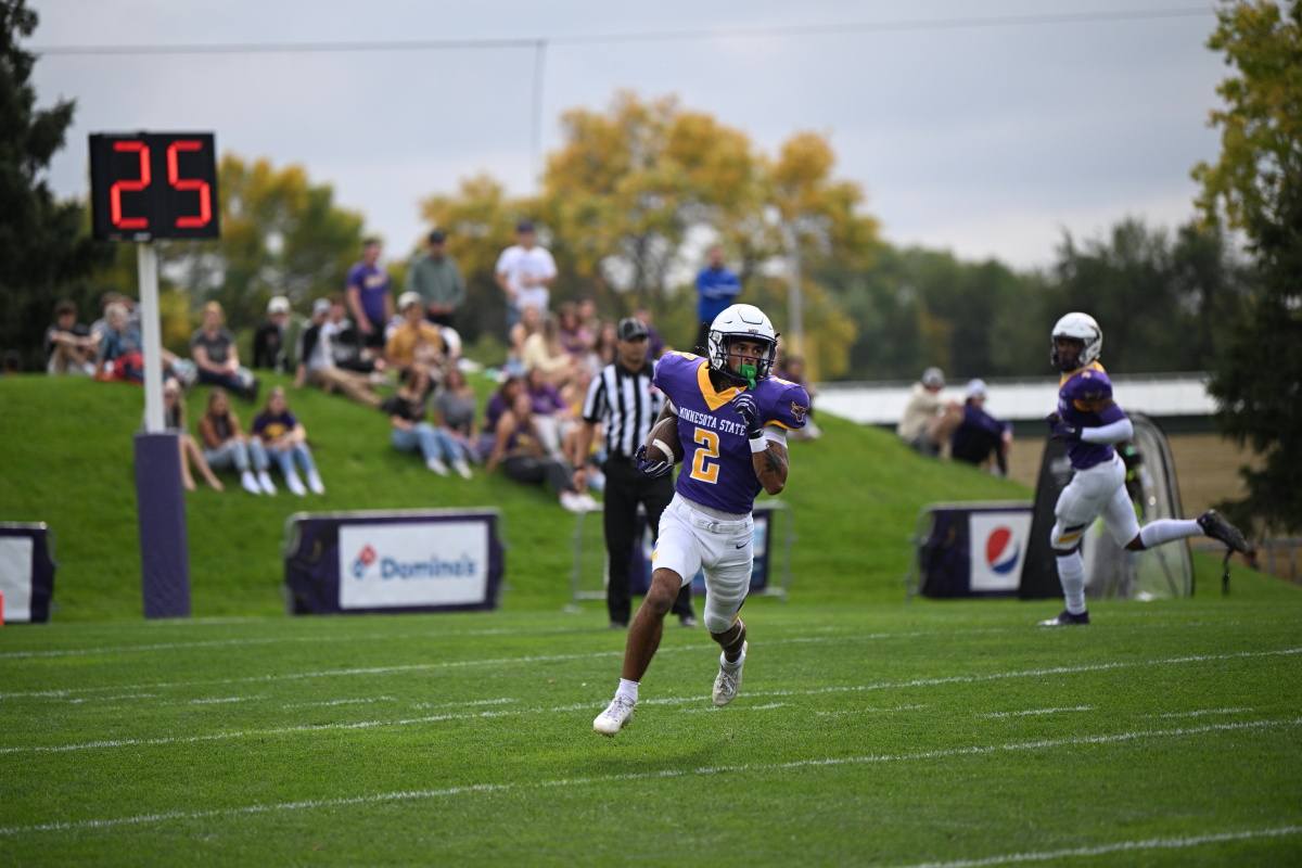 Trey Vaval - Football - Minnesota State University - Mankato Athletics