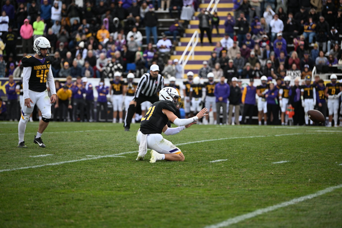 Joey Goettl - Football - Minnesota State University - Mankato Athletics