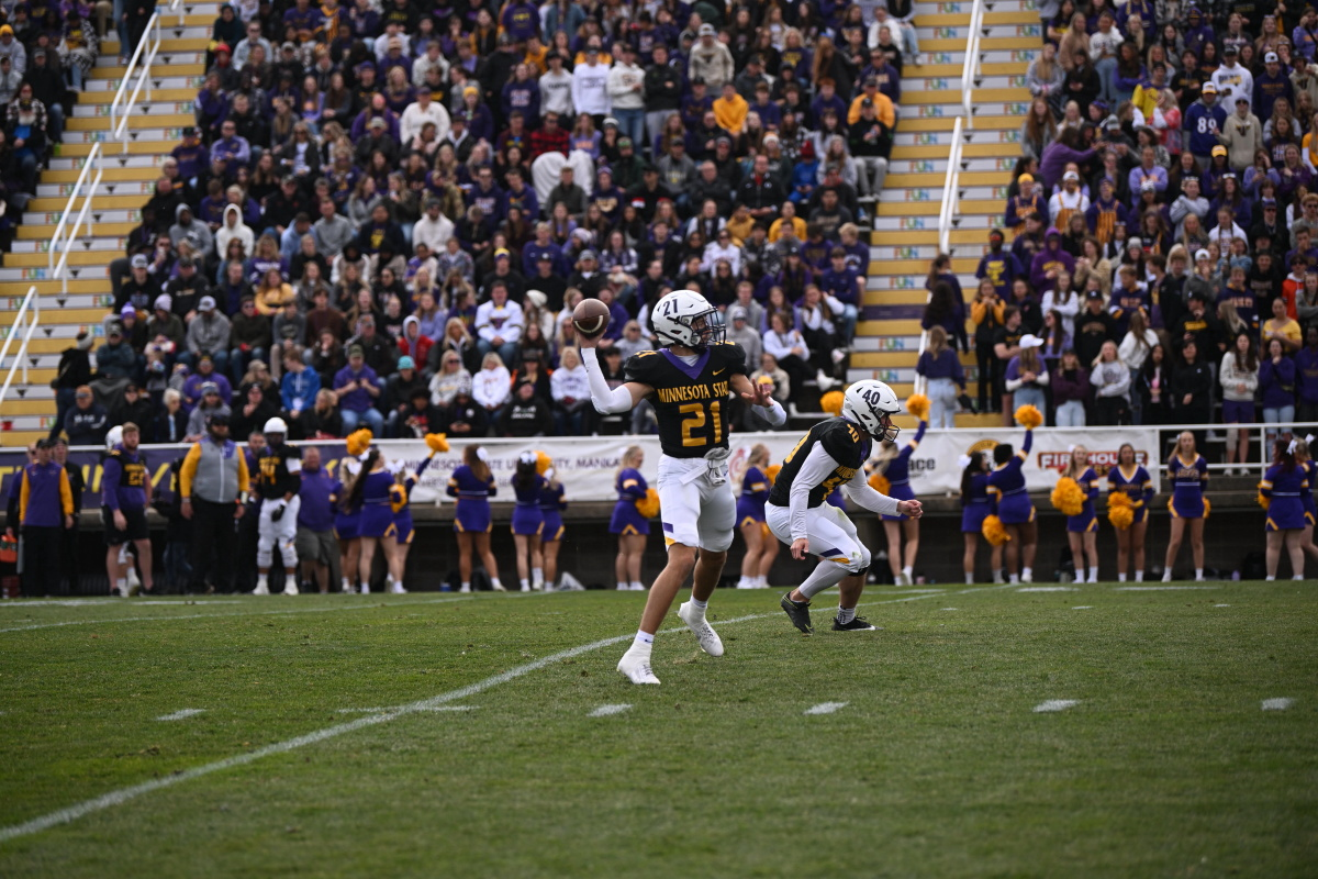 Joey Goettl - Football - Minnesota State University - Mankato Athletics