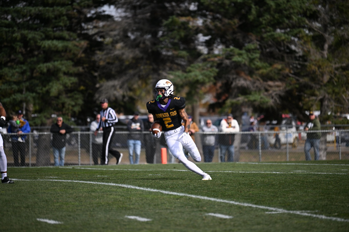Trey Vaval - Football - Minnesota State University - Mankato Athletics