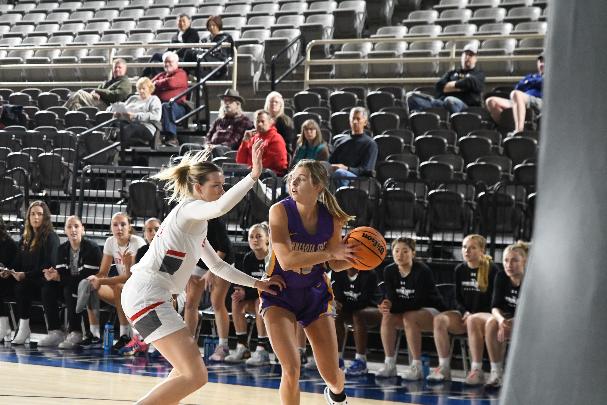 Grace Mueller - Women's Basketball - Minnesota State University ...