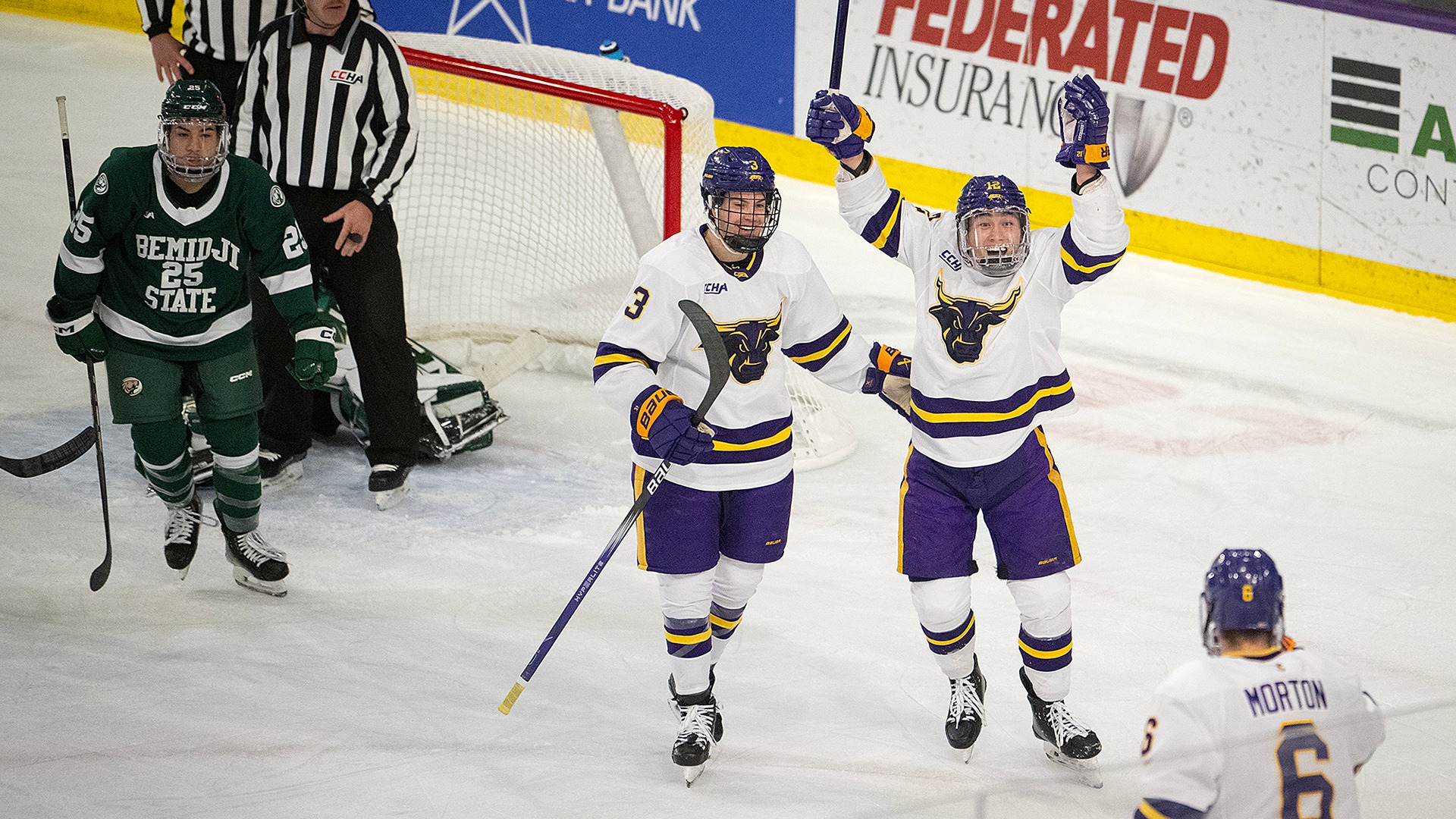 Groll Goal Energizes Mavericks - Minnesota State University - Mankato ...
