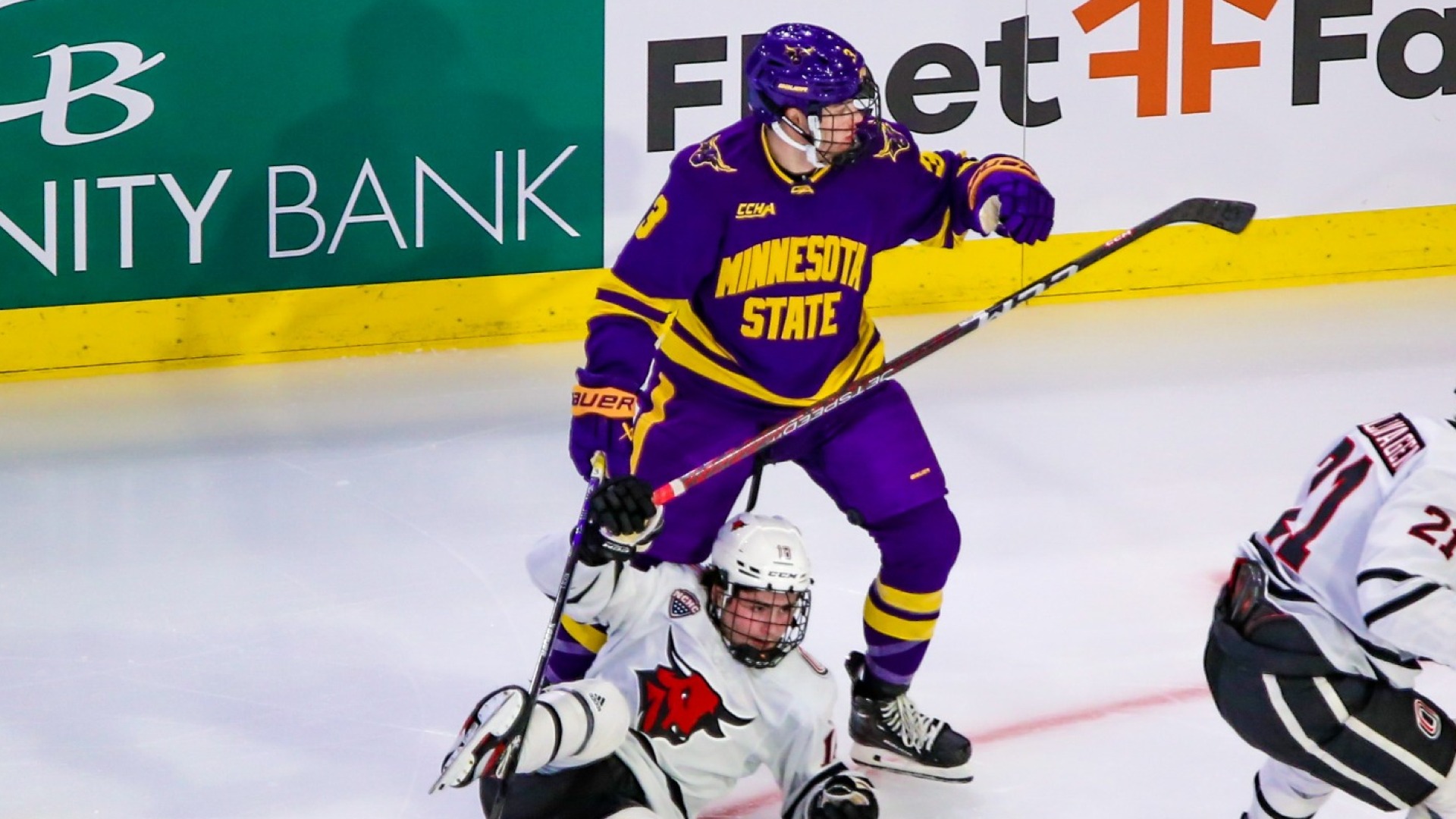 Brandon Koch - Men's Hockey - Minnesota State University - Mankato ...
