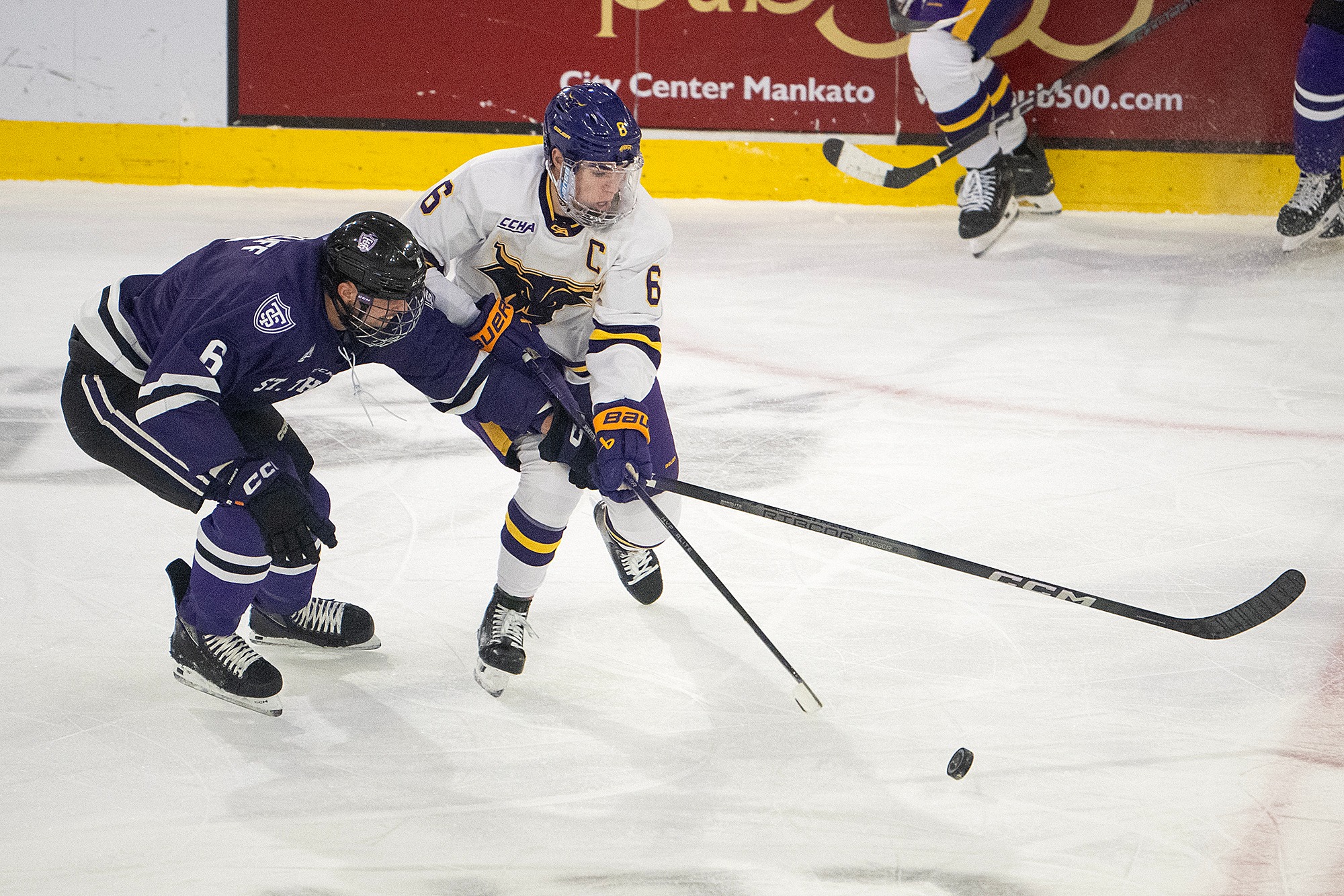 Defense Prevails in Maverick Win over Tommies - Minnesota State ...