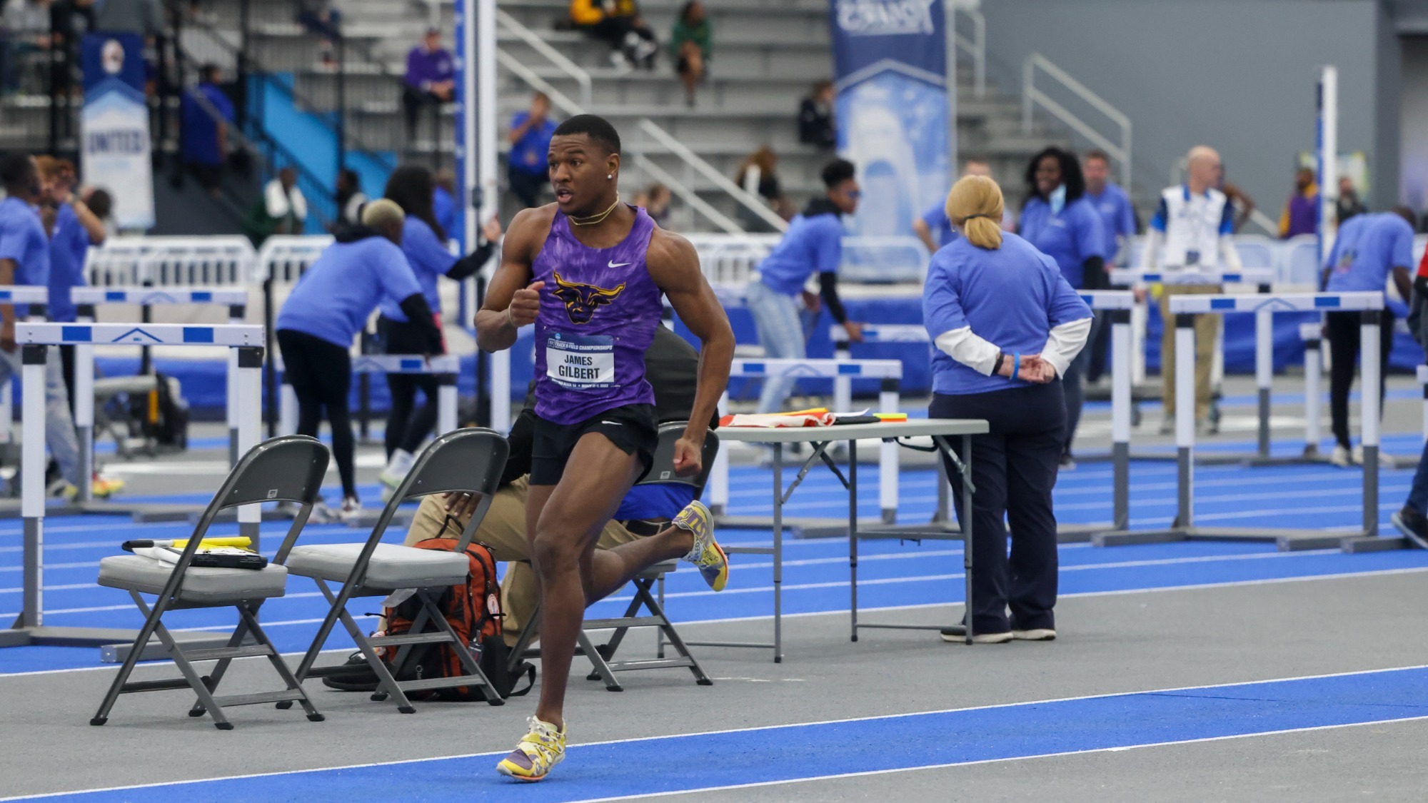 James Gilbert - Men's Track and Field - Minnesota State University ...
