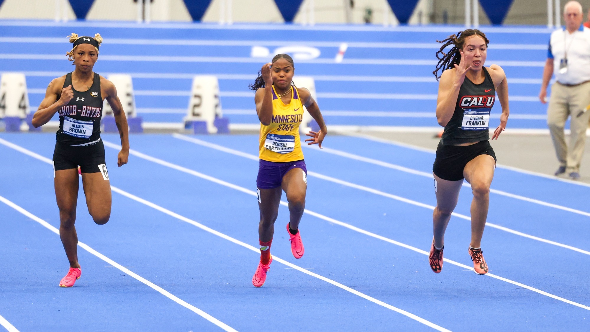 Denisha Cartwright - Women's Track and Field - Minnesota State ...
