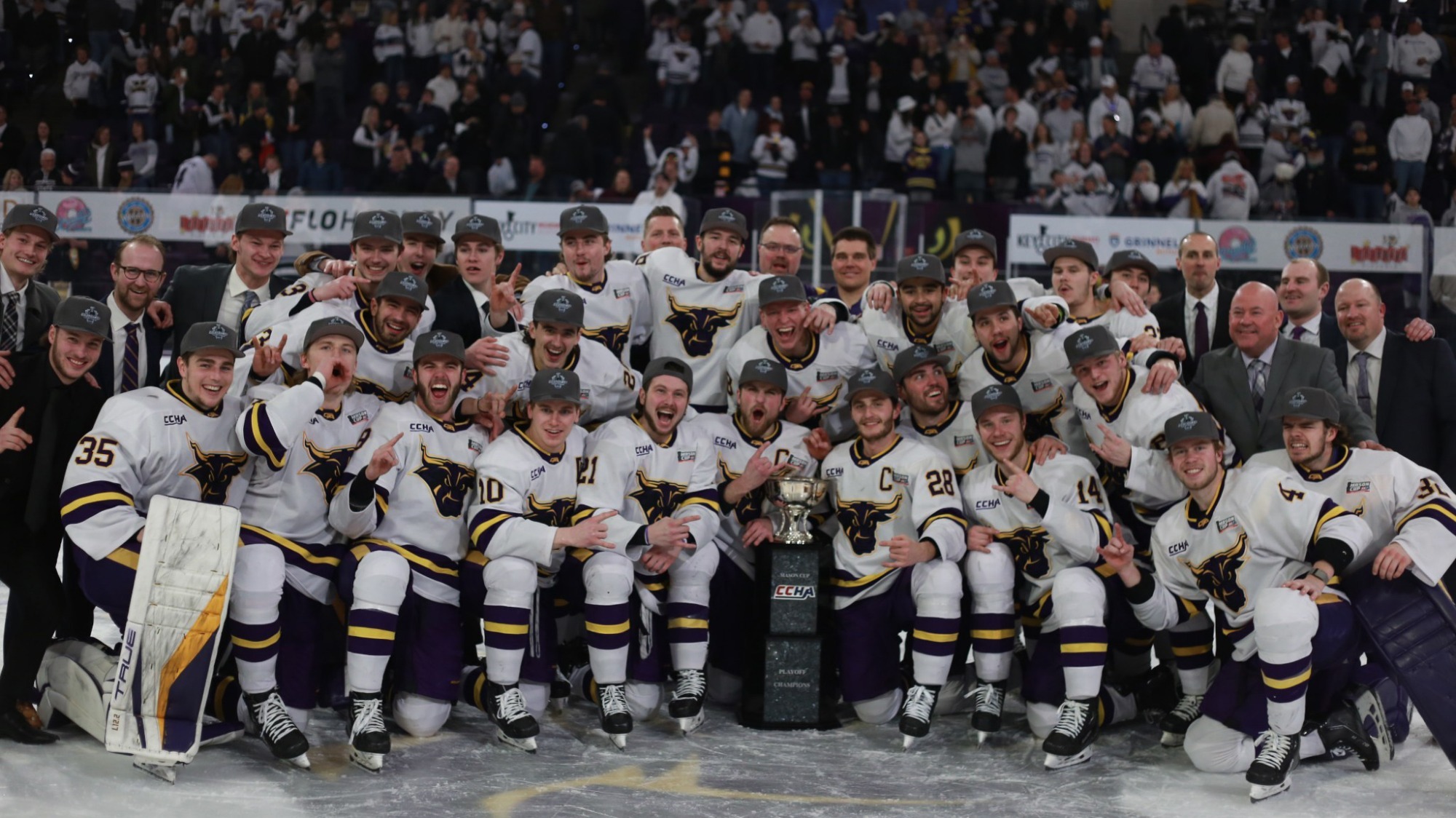 Mason Cup Stays in Mankato After Krajnik’s Heroics - Minnesota State ...