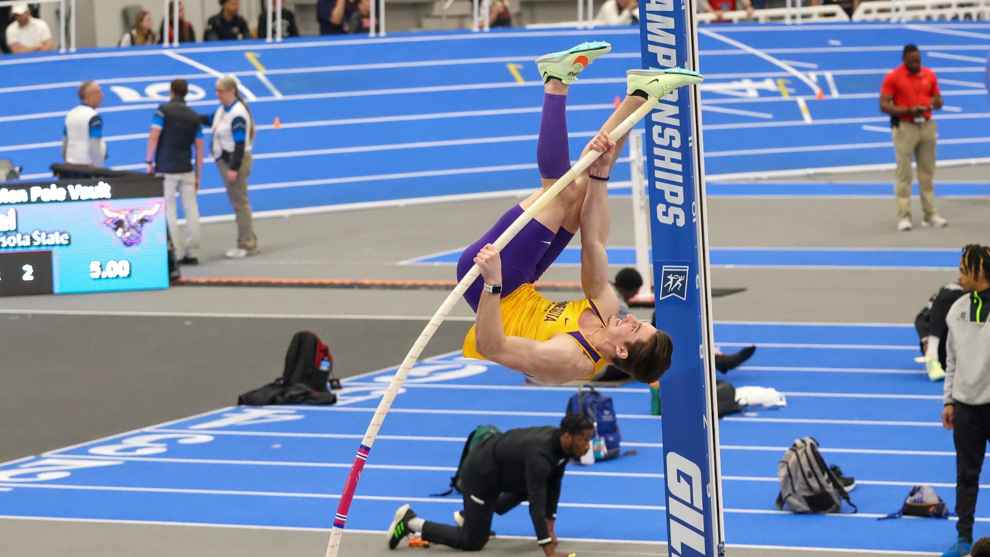 Carson Dittel Mens Track And Field Minnesota State University Mankato Athletics