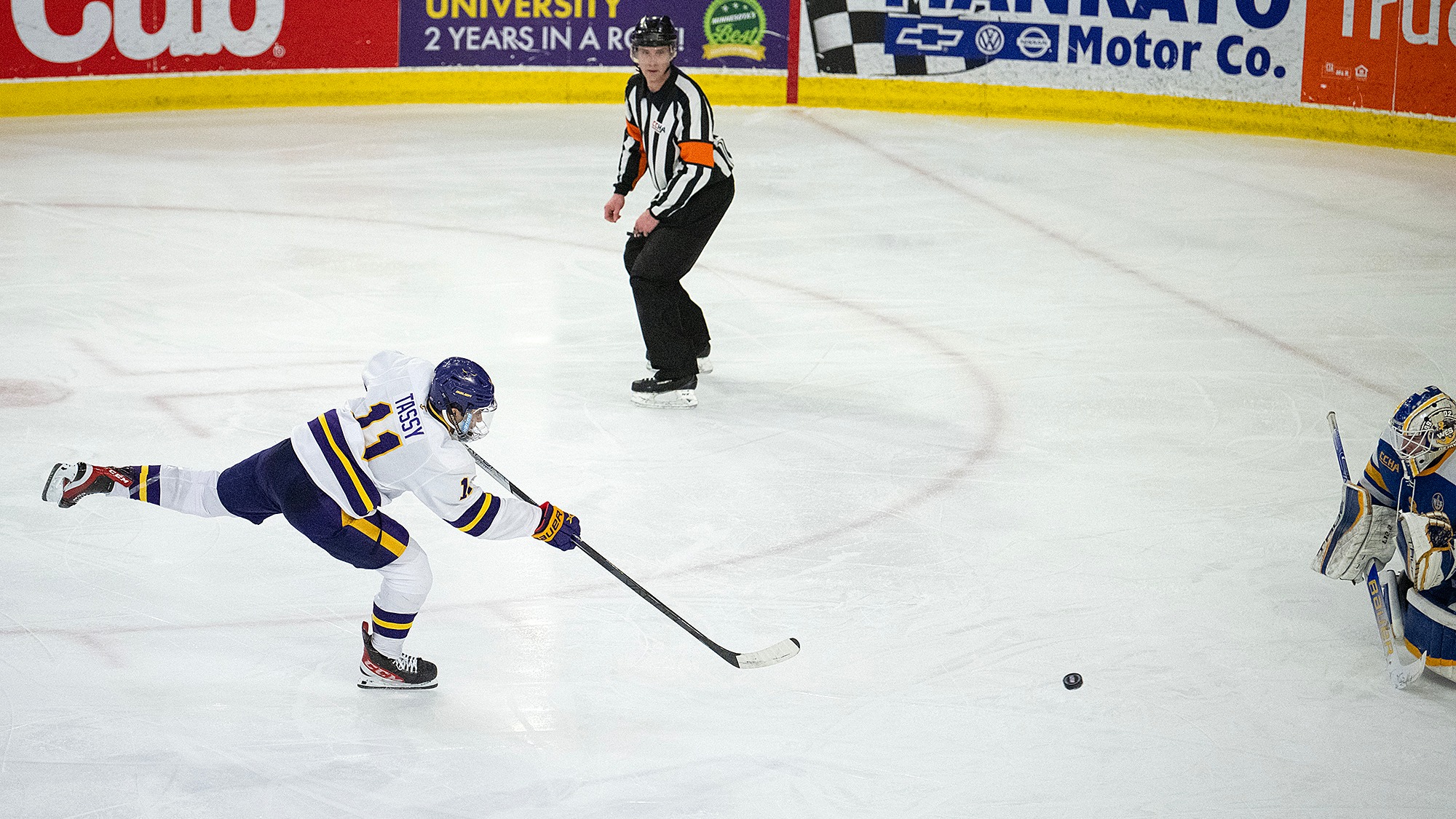 Simon Tassy - Men's Hockey - Minnesota State University - Mankato Athletics