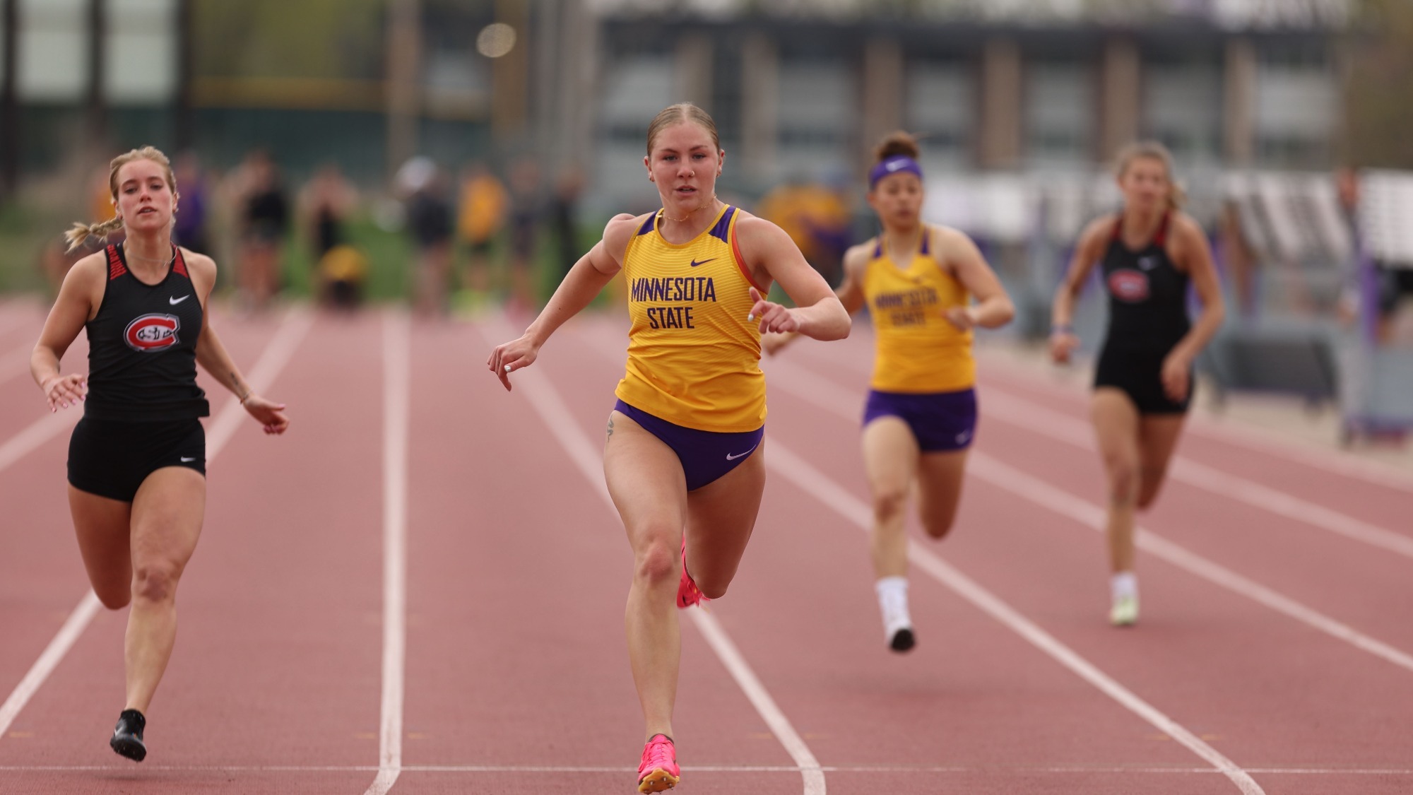 Caitlyn Jones - Women's Track and Field - Minnesota State University ...