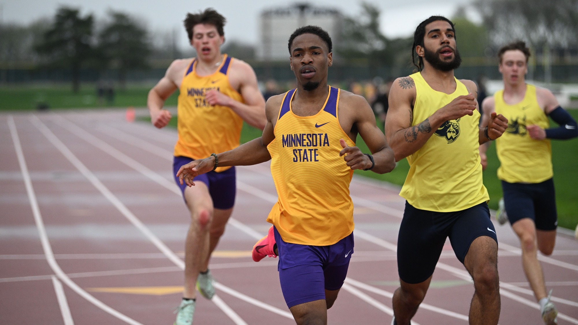 Jeremiah Revere - Men's Track and Field - Minnesota State University ...
