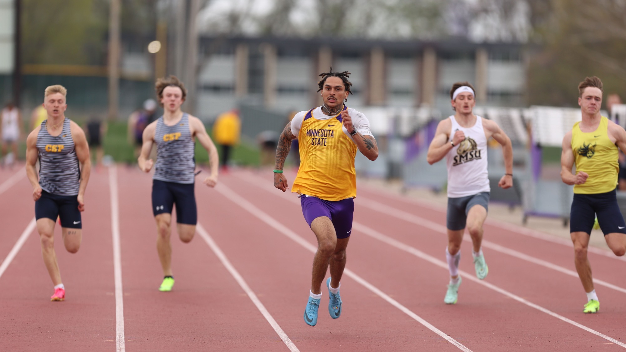 Trey Vaval - Men's Track and Field - Minnesota State University ...