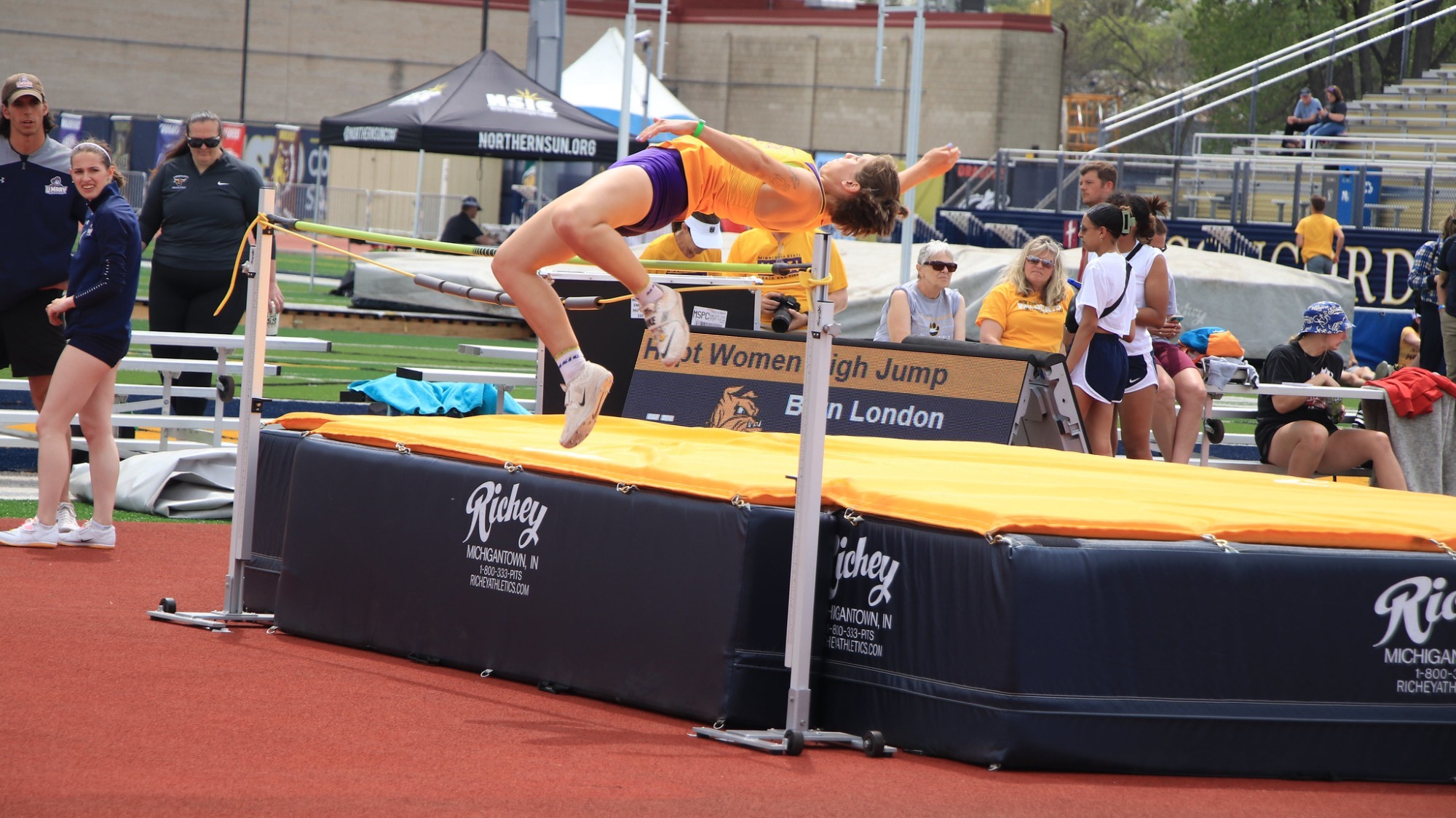Samantha Sunnarborg - Women's Track and Field - Minnesota State ...