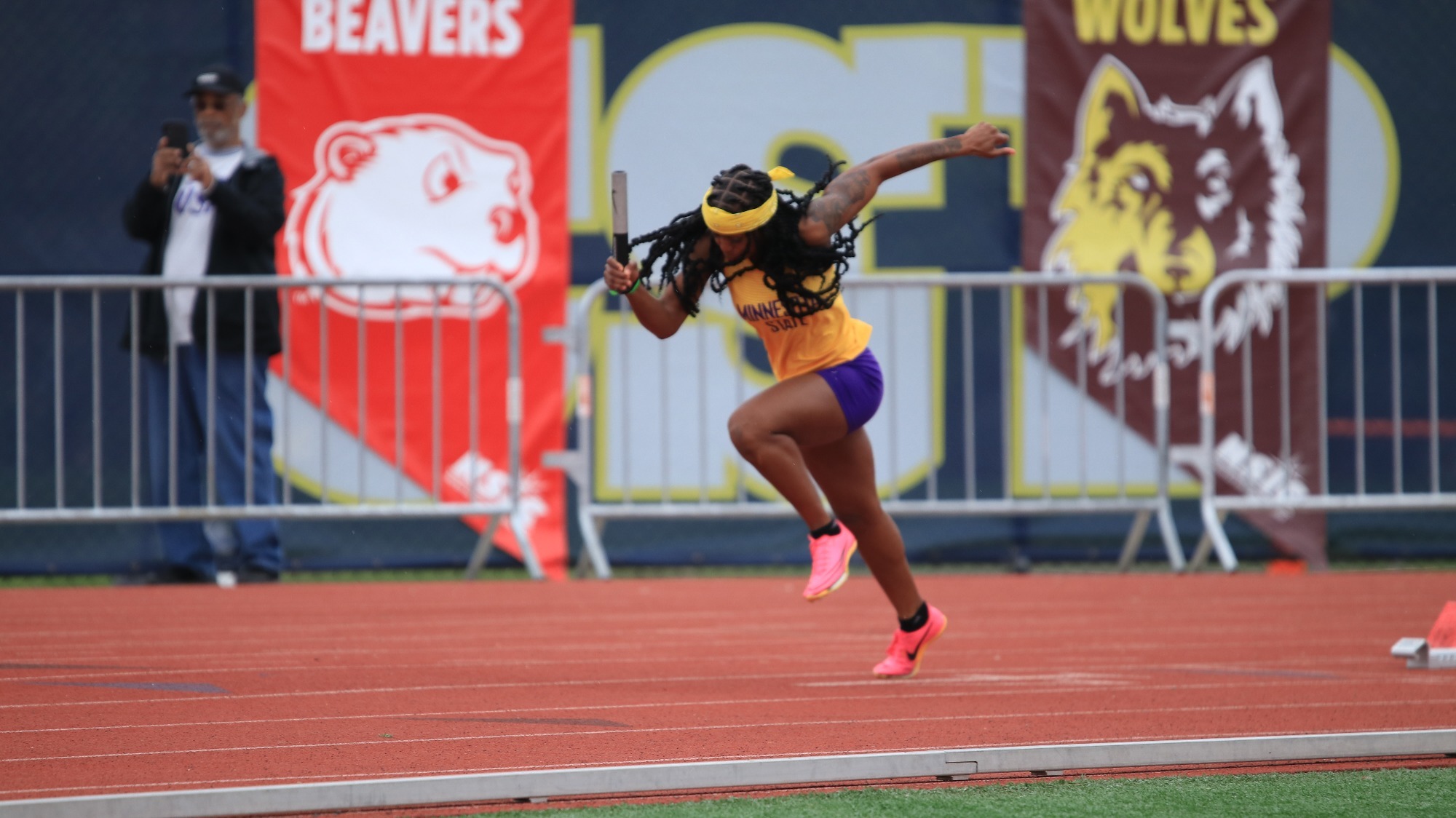 Denisha Cartwright - Women's Track and Field - Minnesota State ...
