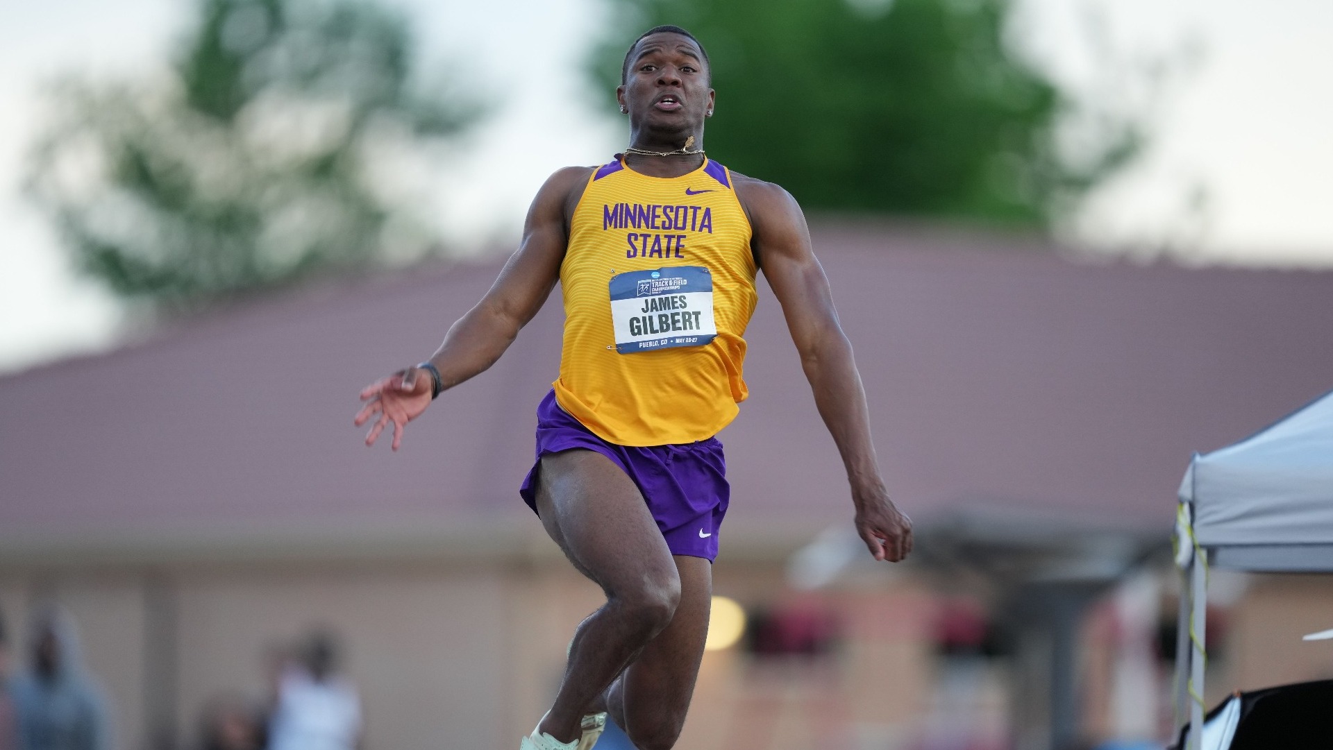 James Gilbert - Men's Track and Field - Minnesota State University ...