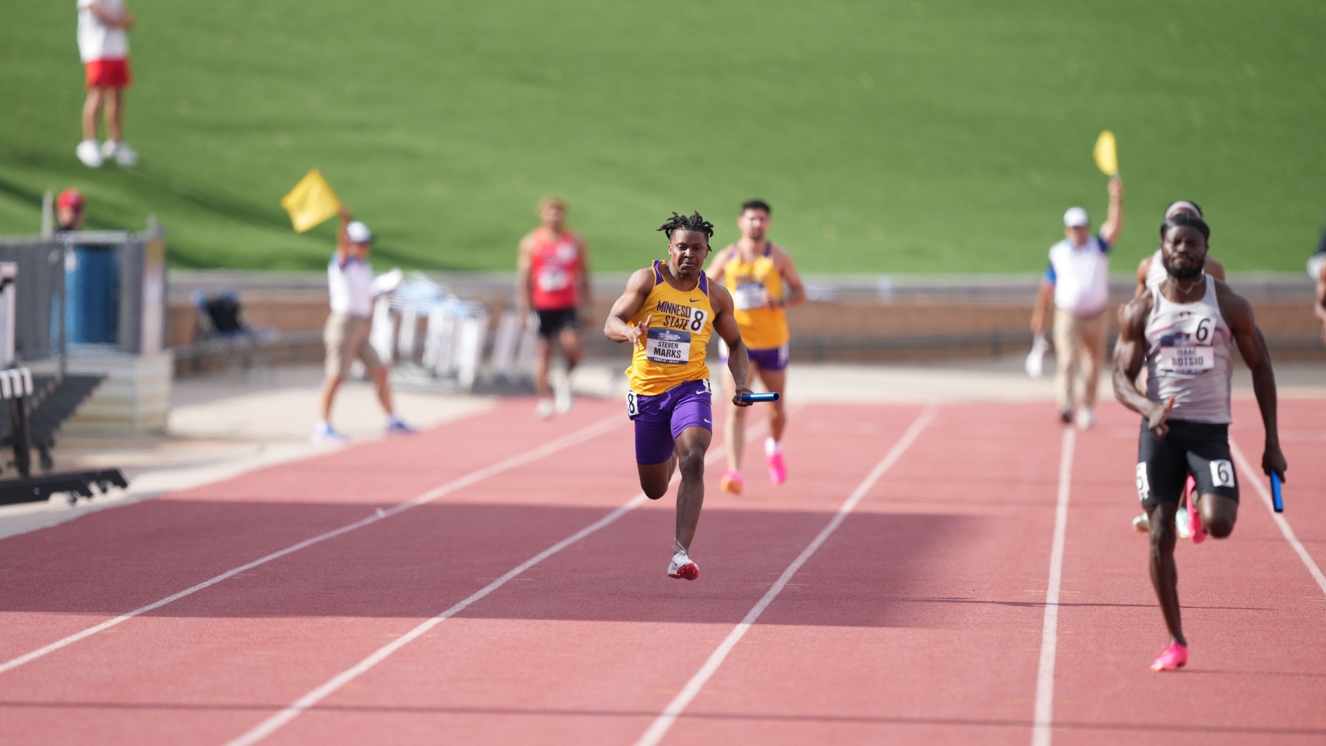 Steven Marks - Men's Track and Field - Minnesota State University ...