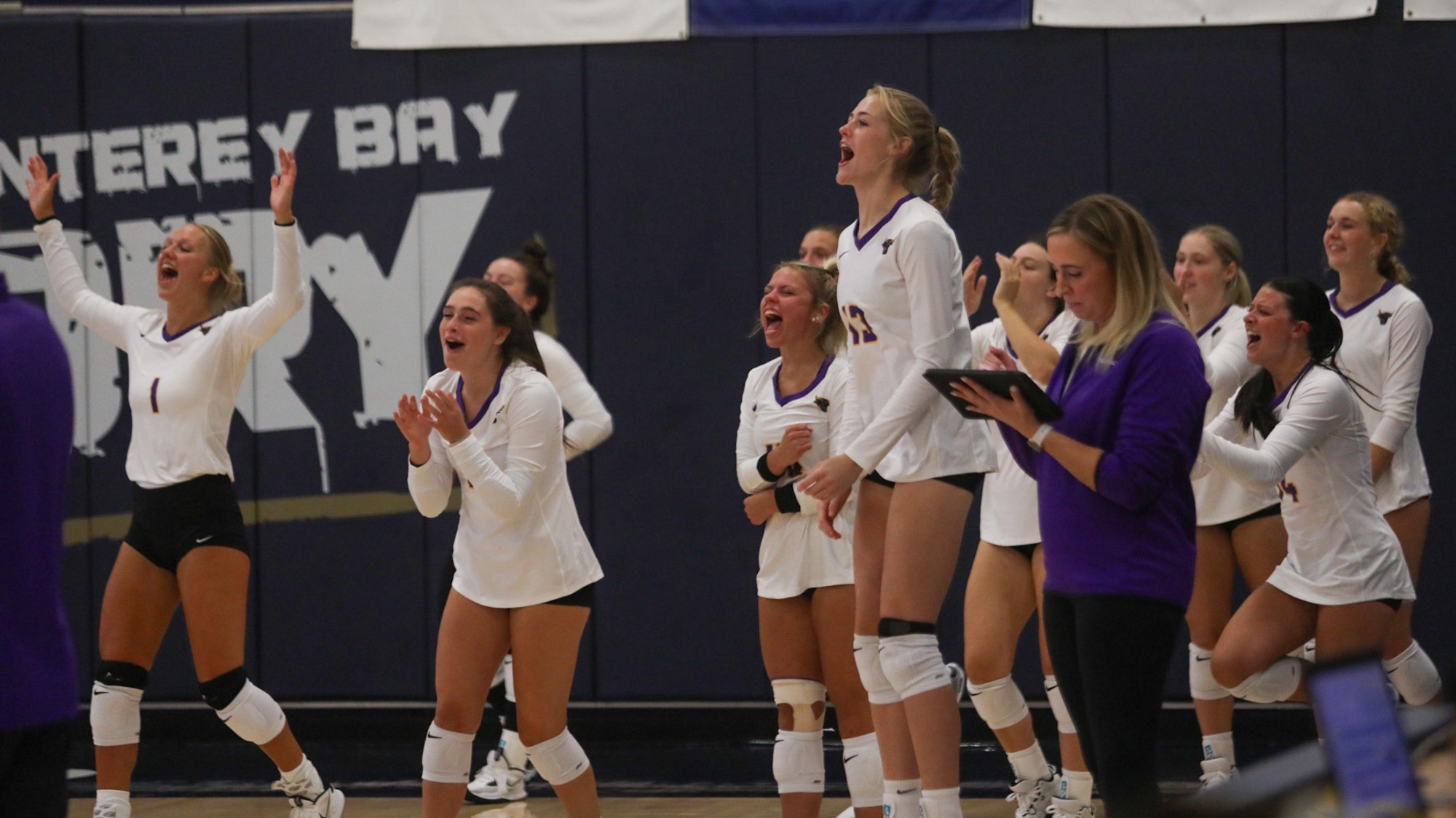 Mavericks Volleyball Splits in Double-Header - Minnesota State ...