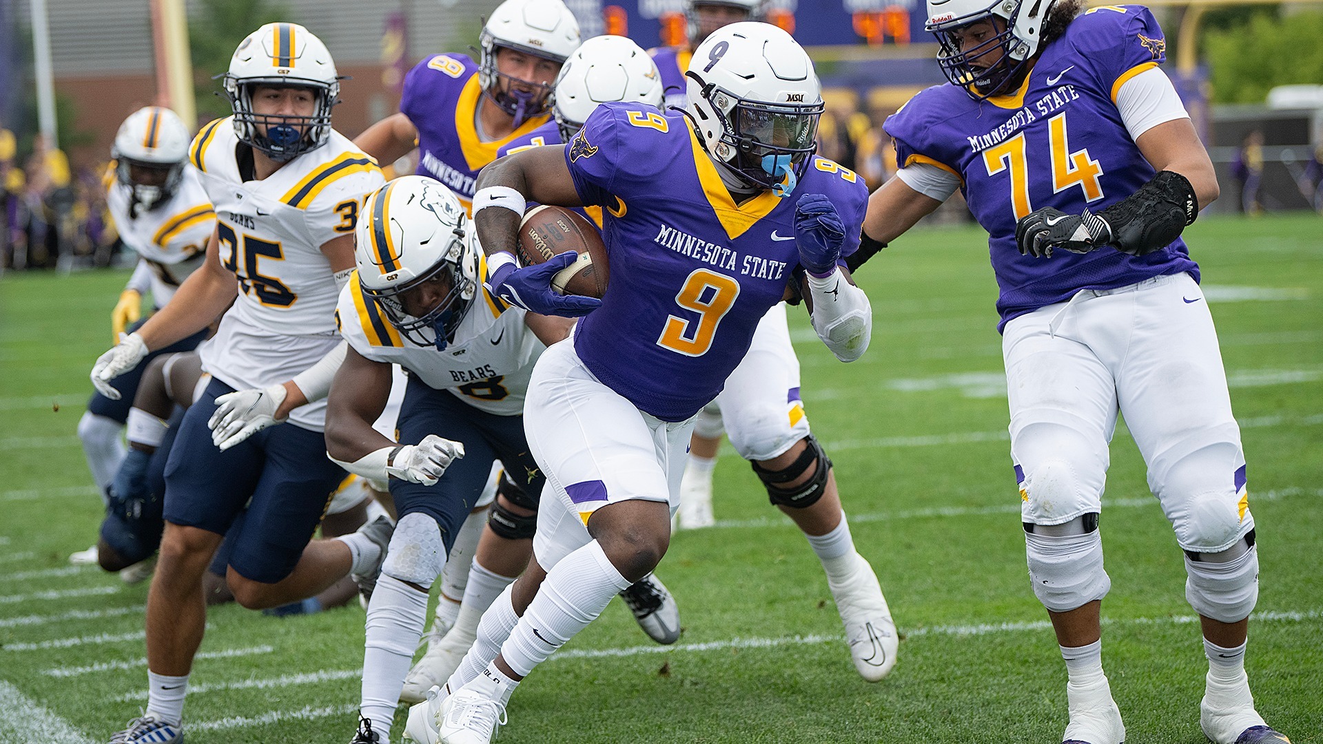 Shen Butler-Lawson - Football - Minnesota State University - Mankato ...