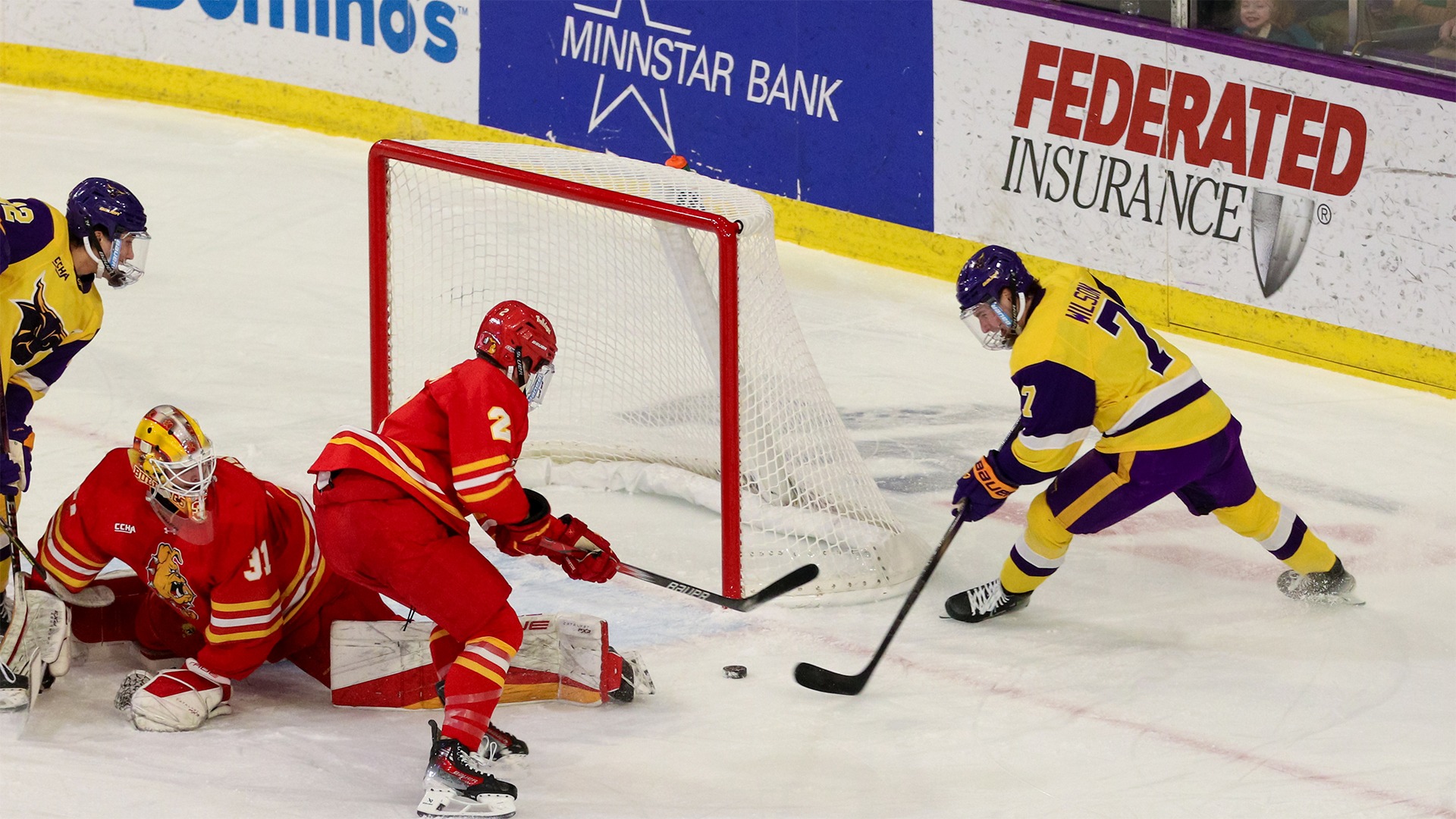 Mavericks Sweep Bulldogs 4-0 - Minnesota State University - Mankato ...