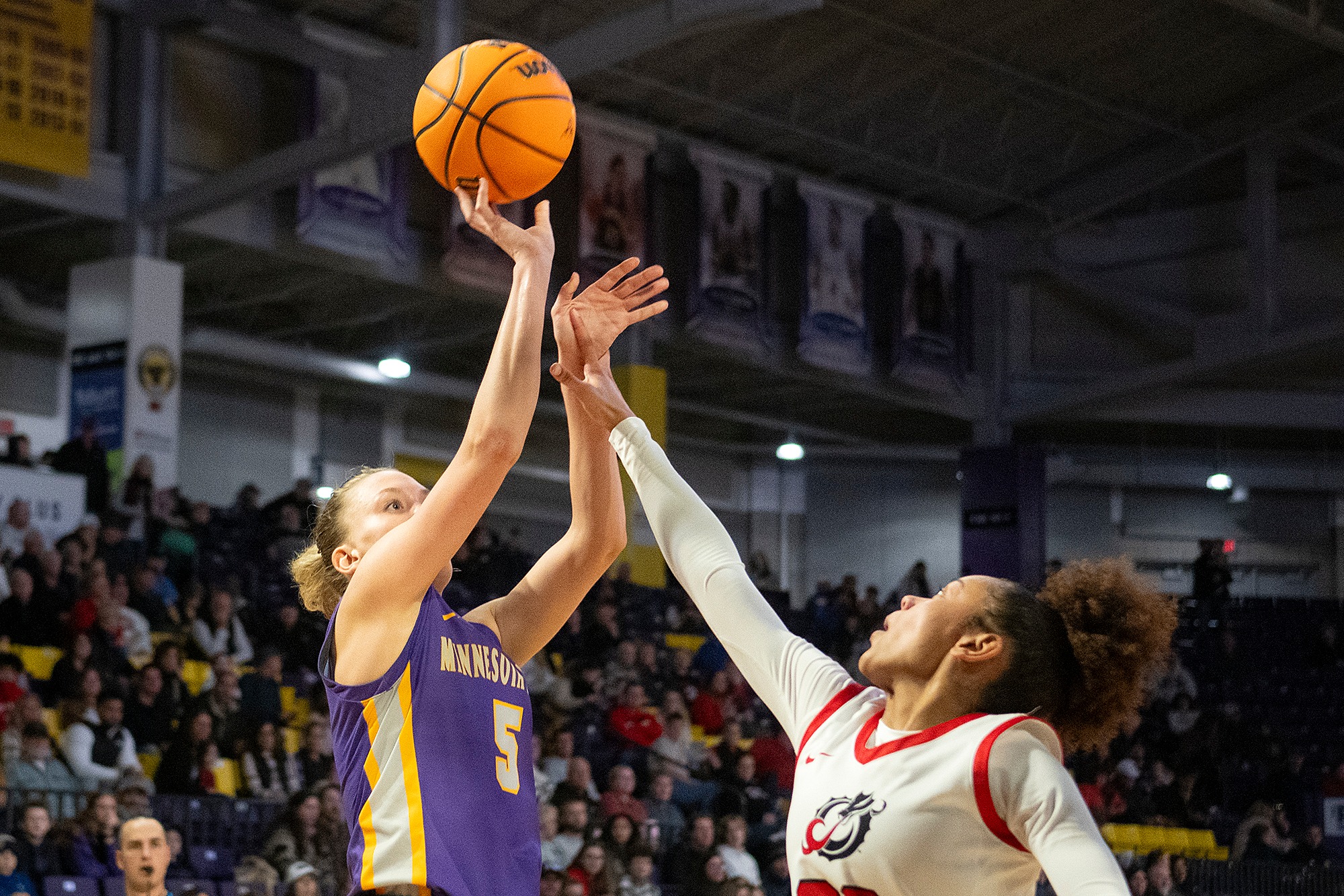 Mavericks Topple Dragons to Finish Homestand - Minnesota State ...