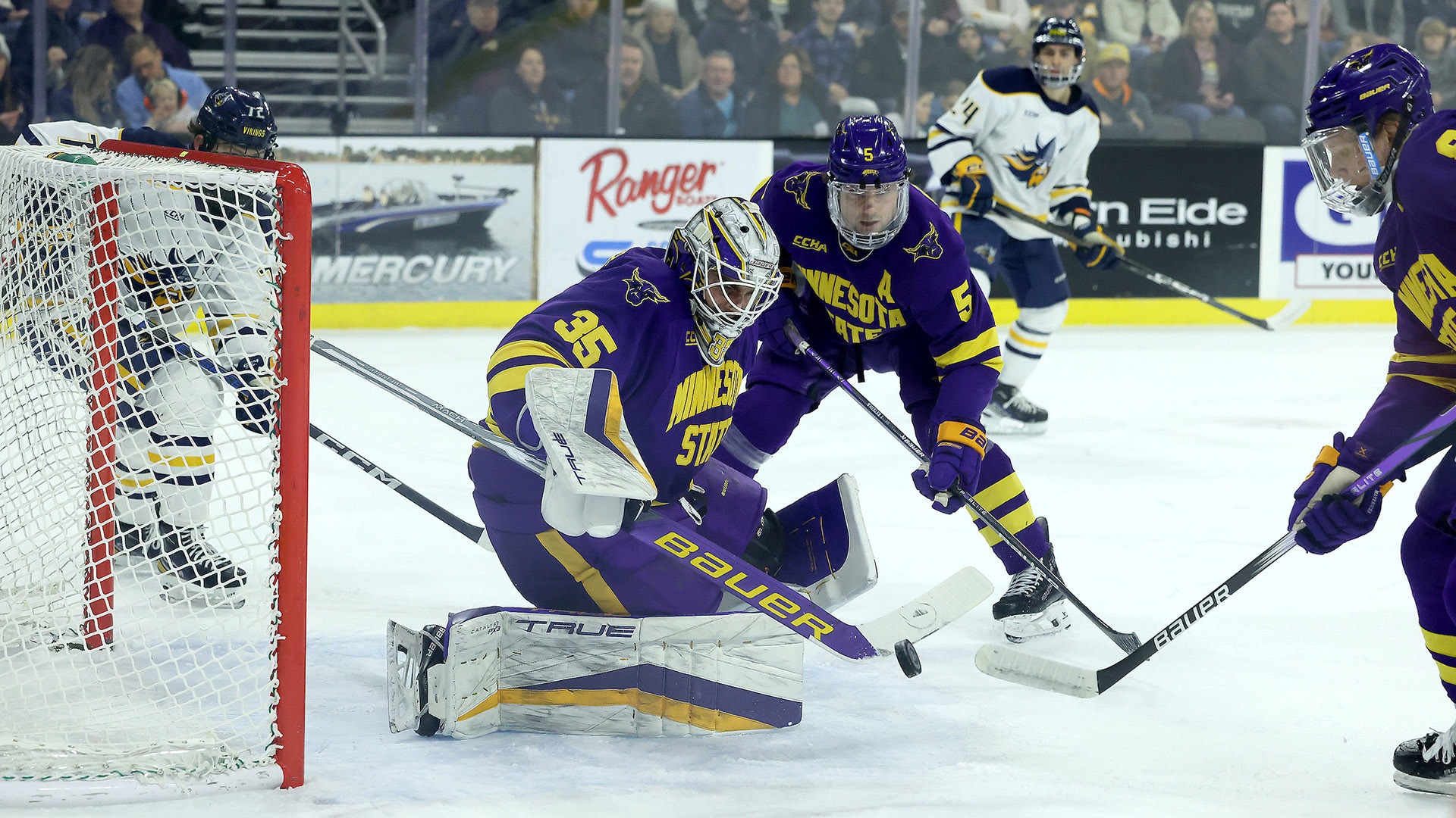 Keenan Rancier - Men's Hockey - Minnesota State University - Mankato ...
