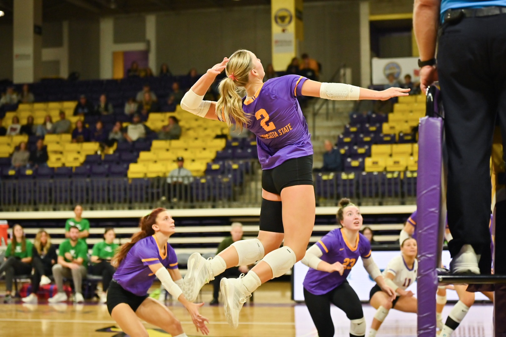 Mavericks Volleyball to Host Beavers and Marauders for Pair of ...