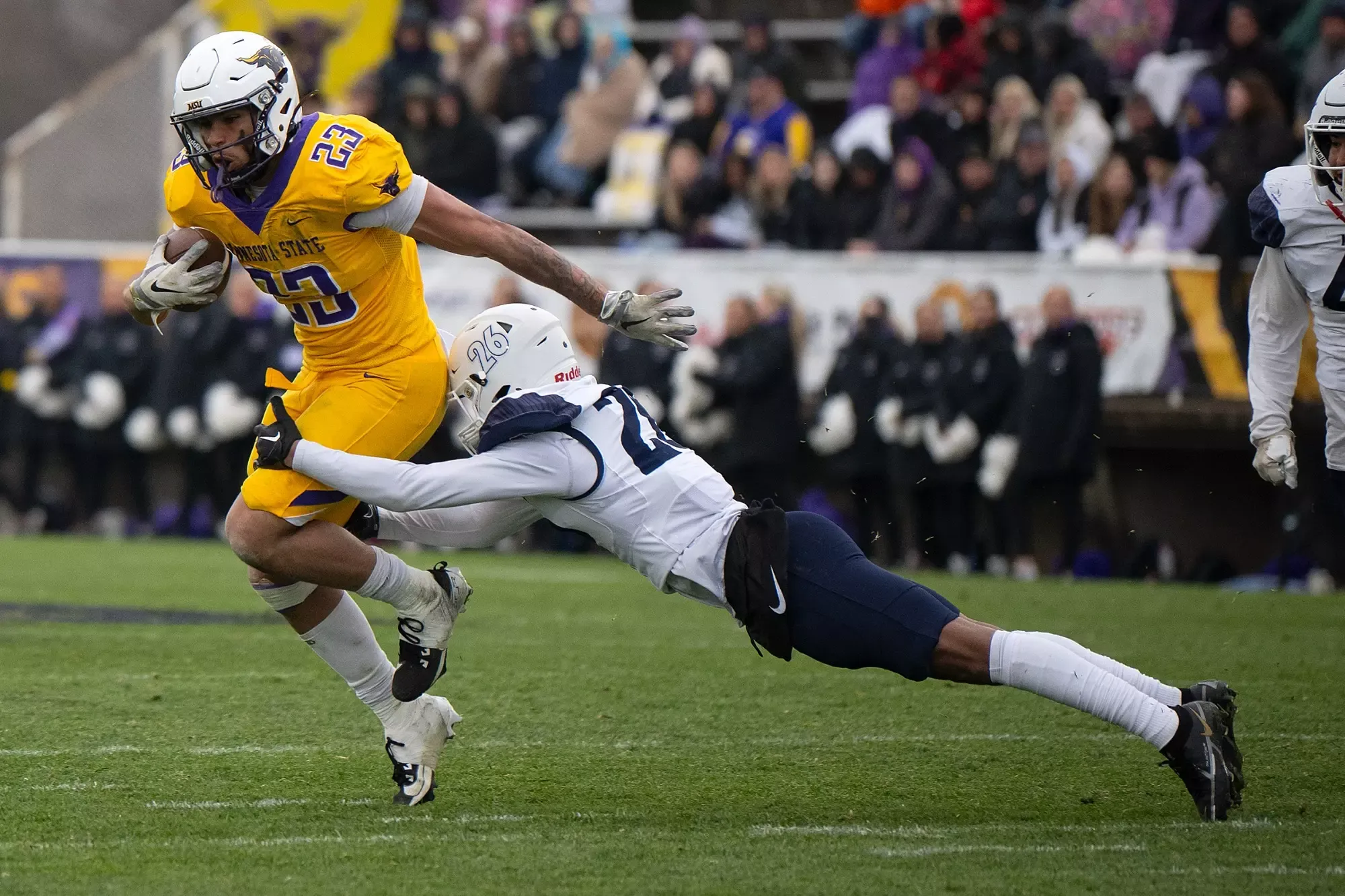 Minnesota State Ranked No. 1 in College Football America Yearbook ...