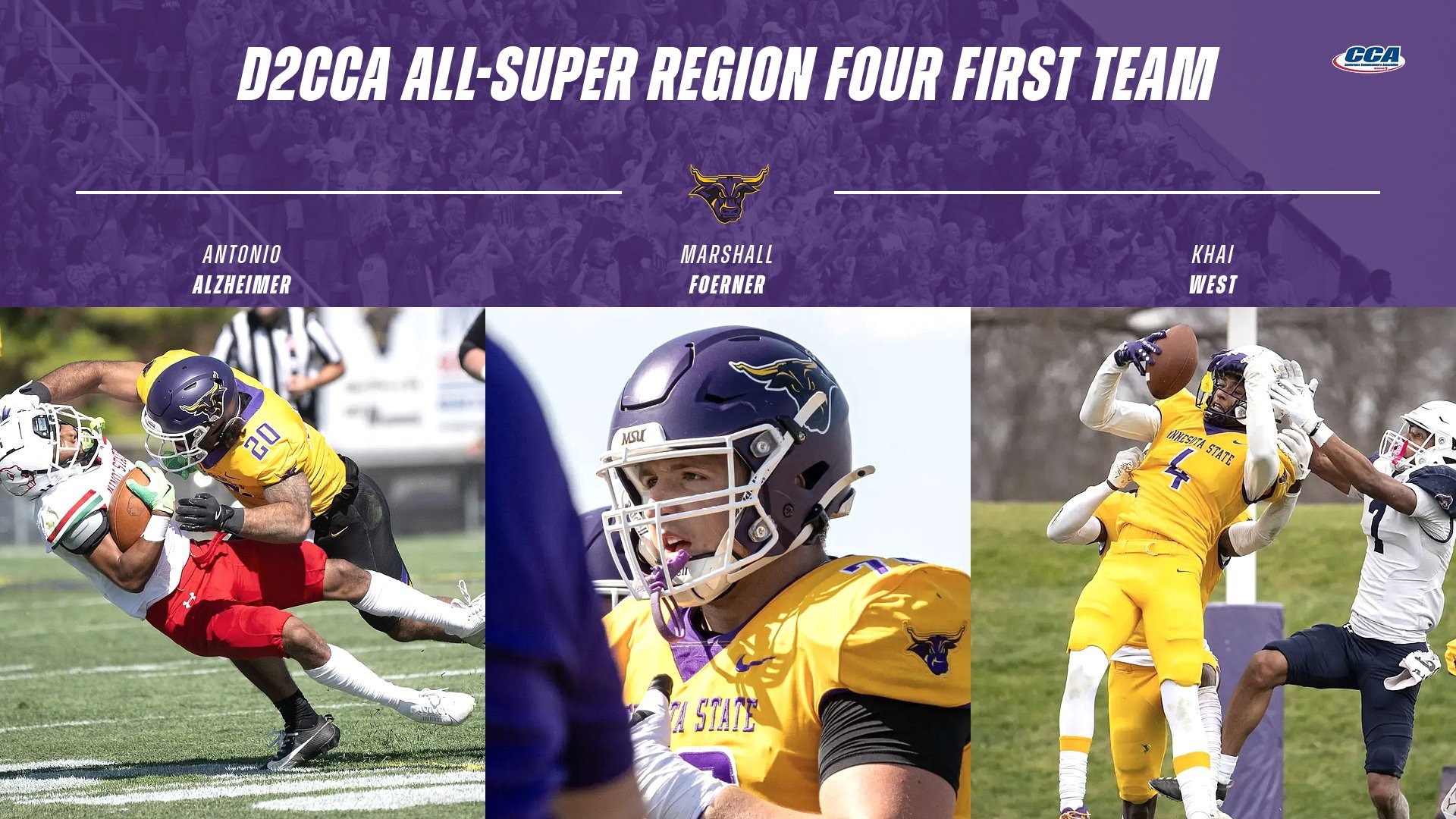 Minnesota State Ranked No. 1 in College Football America Yearbook ...