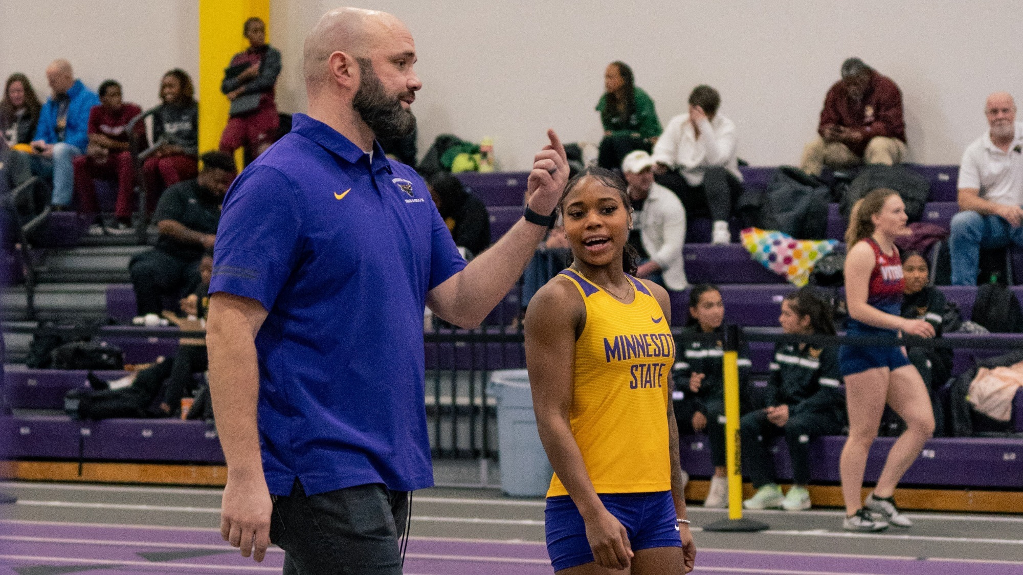 Denisha Cartwright - Women's Track and Field - Minnesota State ...